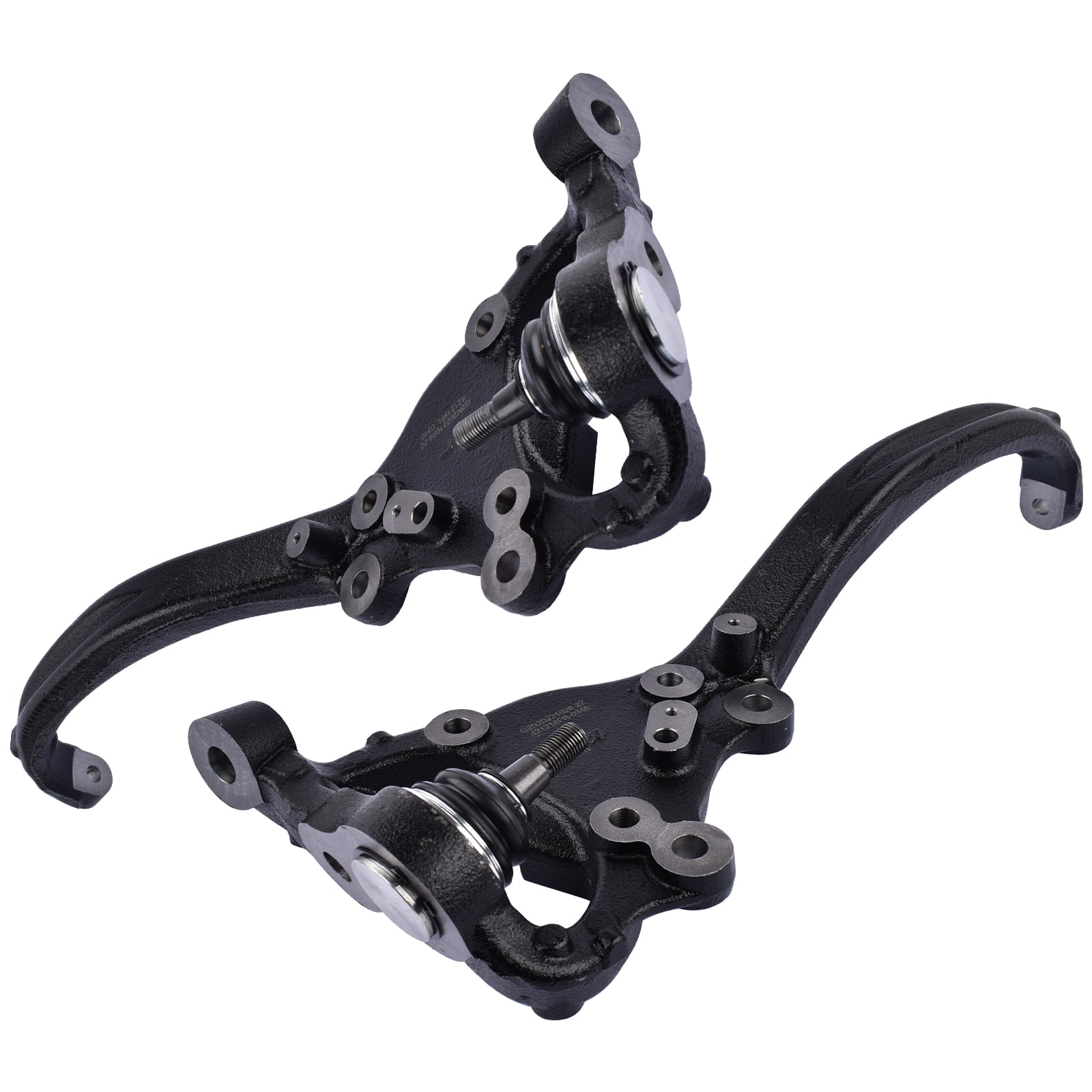 GELUOXI Pair Front Steering Knuckles for Chrysler 300 Dodge Charger ...