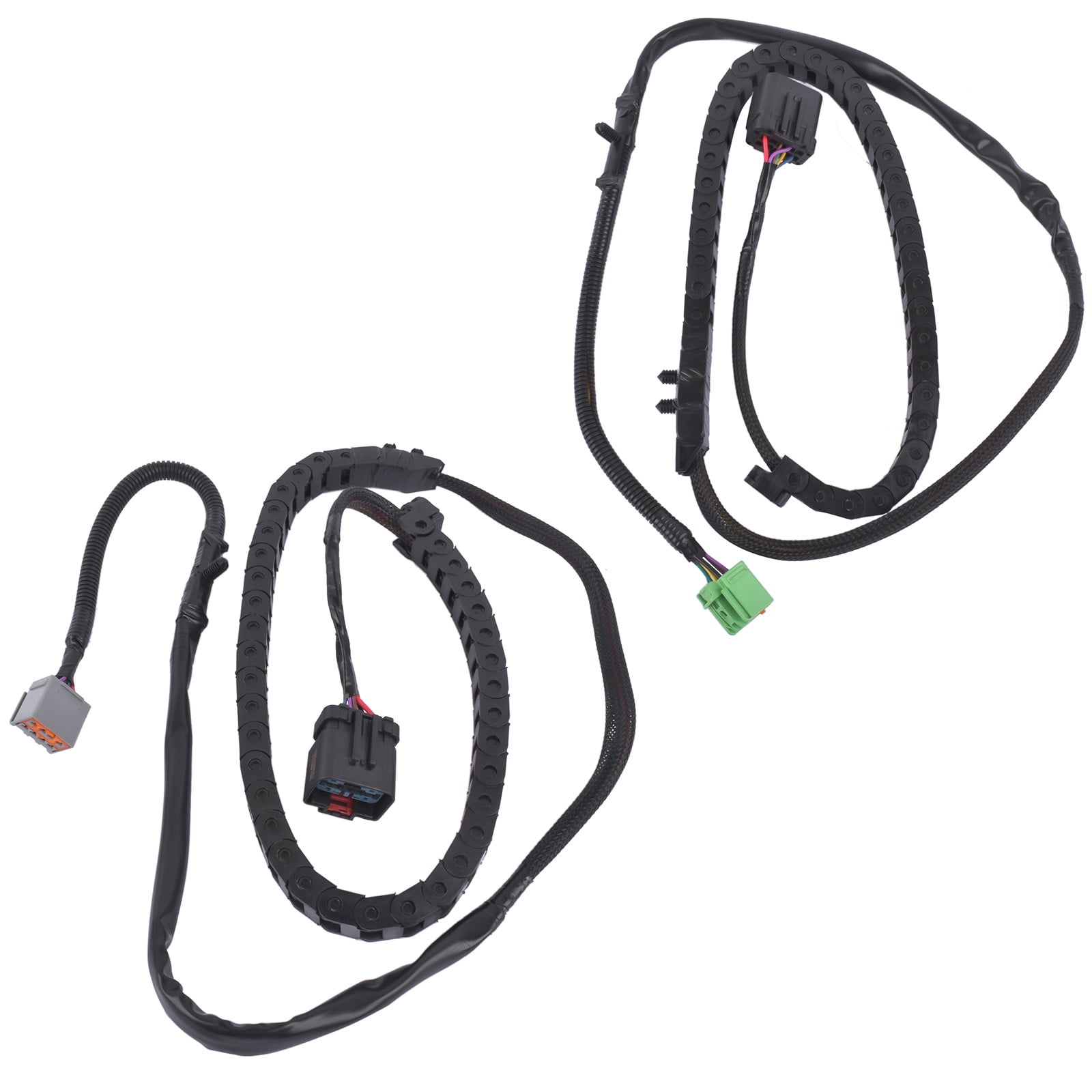 GELUOXI Pair Power Sliding Door Harness LH+RH For Chrysler Town&Country ...