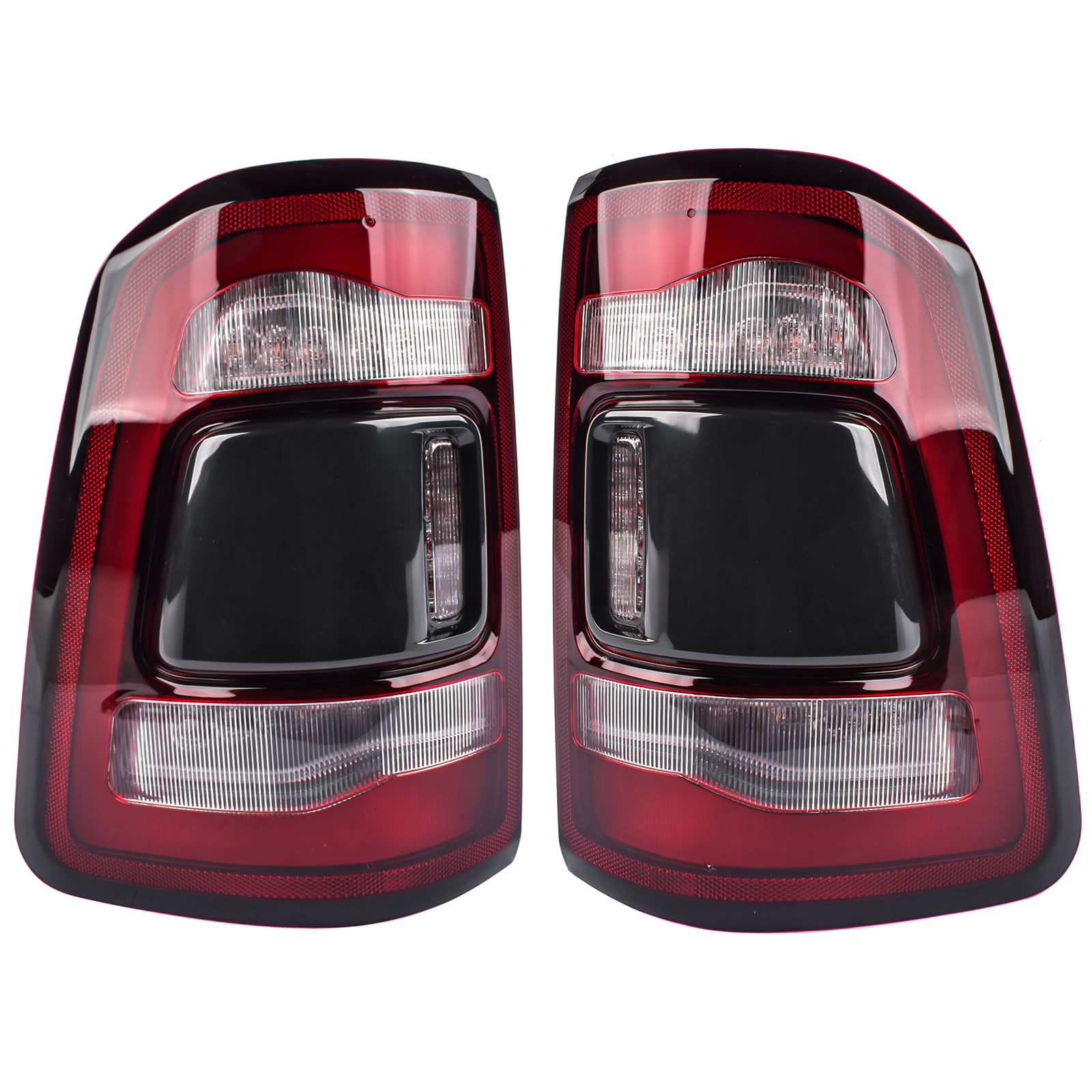 GELUOXI Pair Rear LED Tail Light For 2019-2023 Dodge RAM 1500 V6 V8 ...