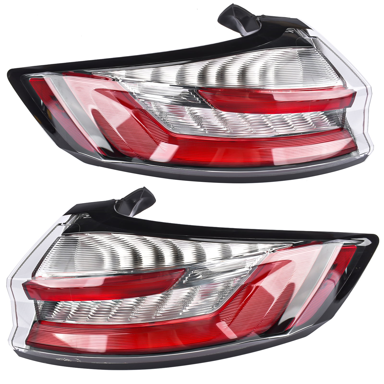 GELUOXI Pair Rear Left & Right LED Tail Lights Lamp for 2019-2023 Ford ...