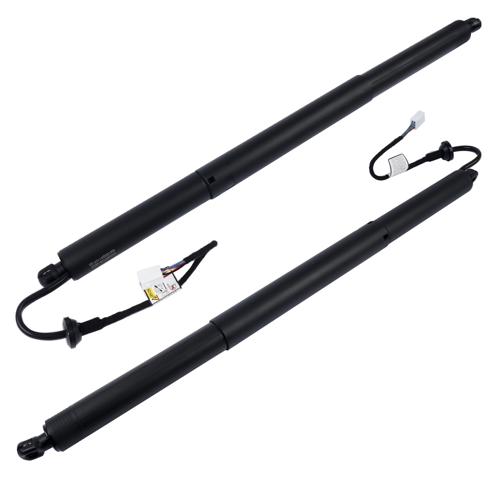 GELUOXI Pair Rear Tailgate Power Hatch Lift Support Strut for Toyota ...