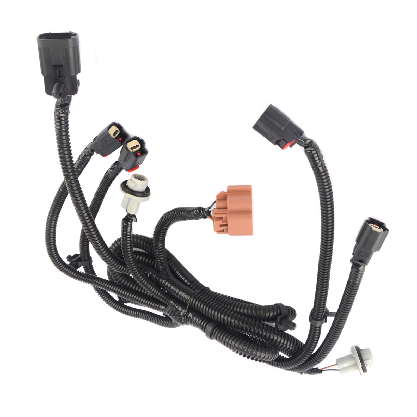 GELUOXI Park Assist License Plate Light Wiring Harness for Chevrolet ...