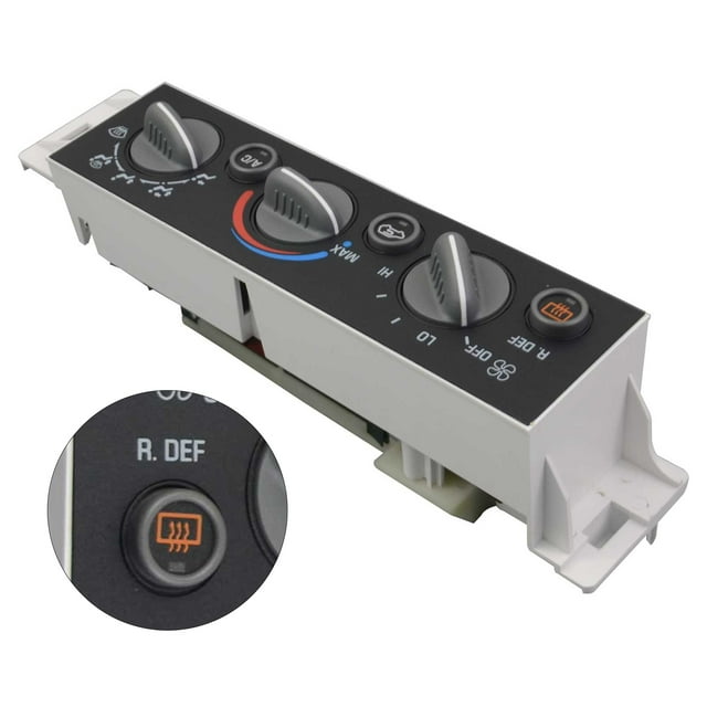 GELUOXI Plug and Play A/C Heater Climate Control Panel for Chevrolet ...