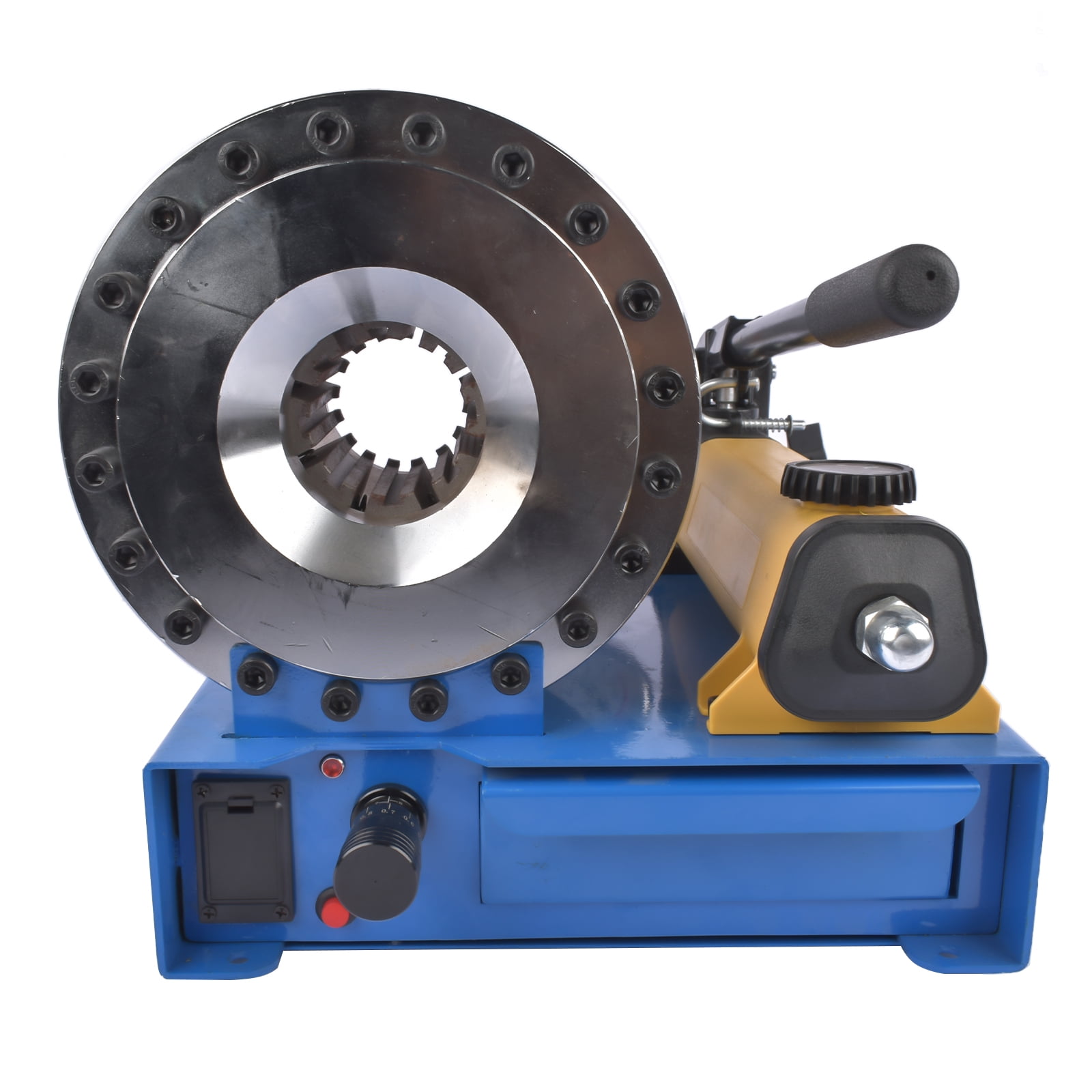 GELUOXI Portable Hydraulic Hose Crimper Pipe Crimping Machine 5600KN ...