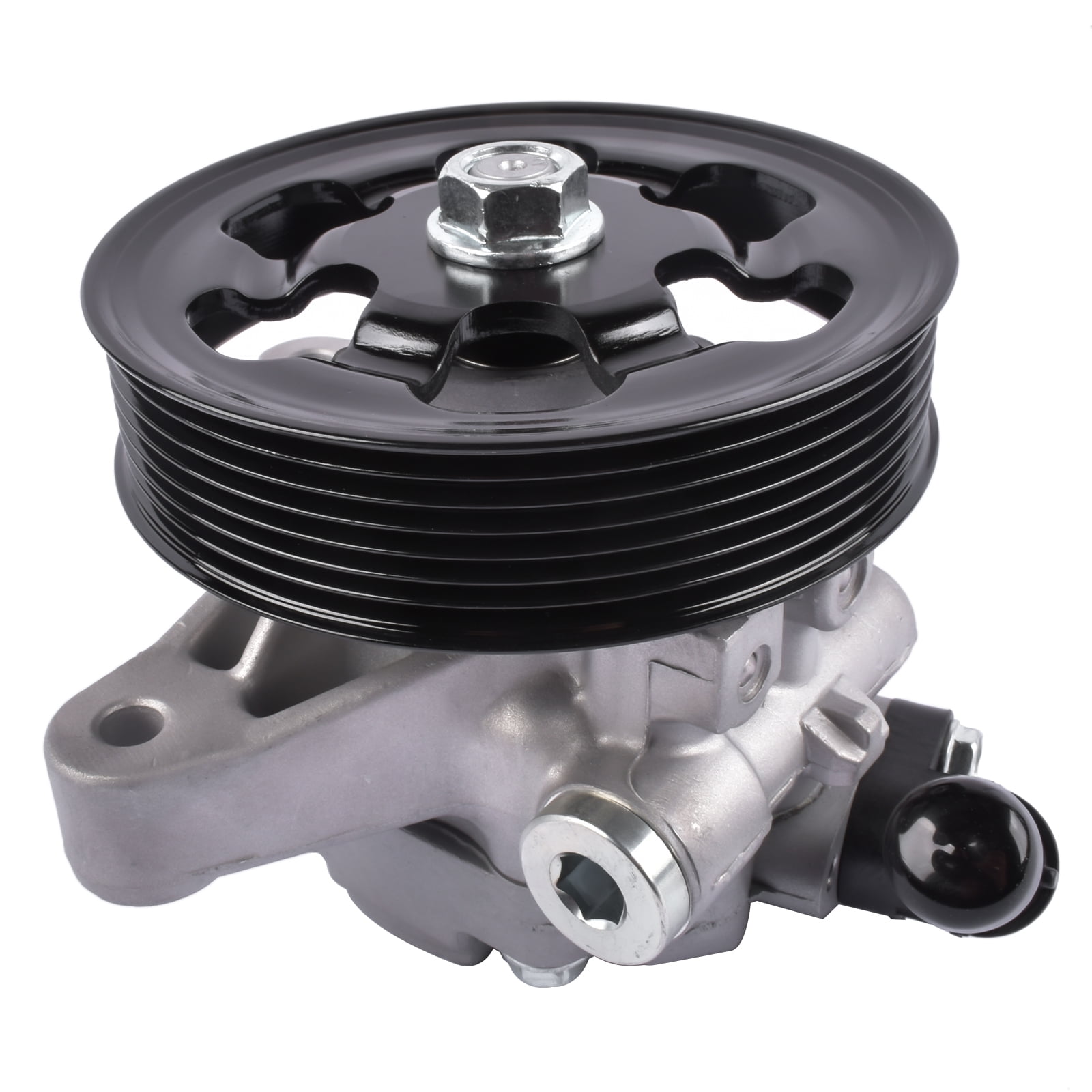 GELUOXI Power Steering Pump for 2003-2007 Honda Accord L4 2.4L 21-5341 ...