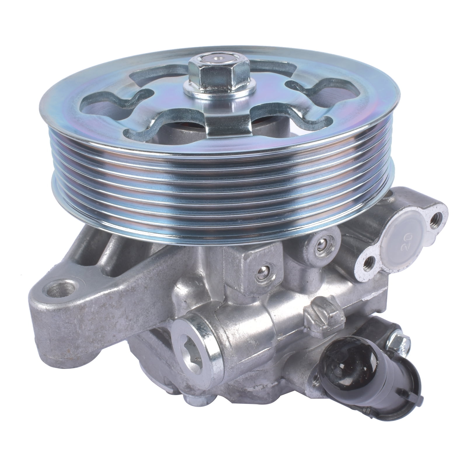 GELUOXI Power Steering Pump for 2006-2011 Honda Civic 1.8L 56110-RNA ...