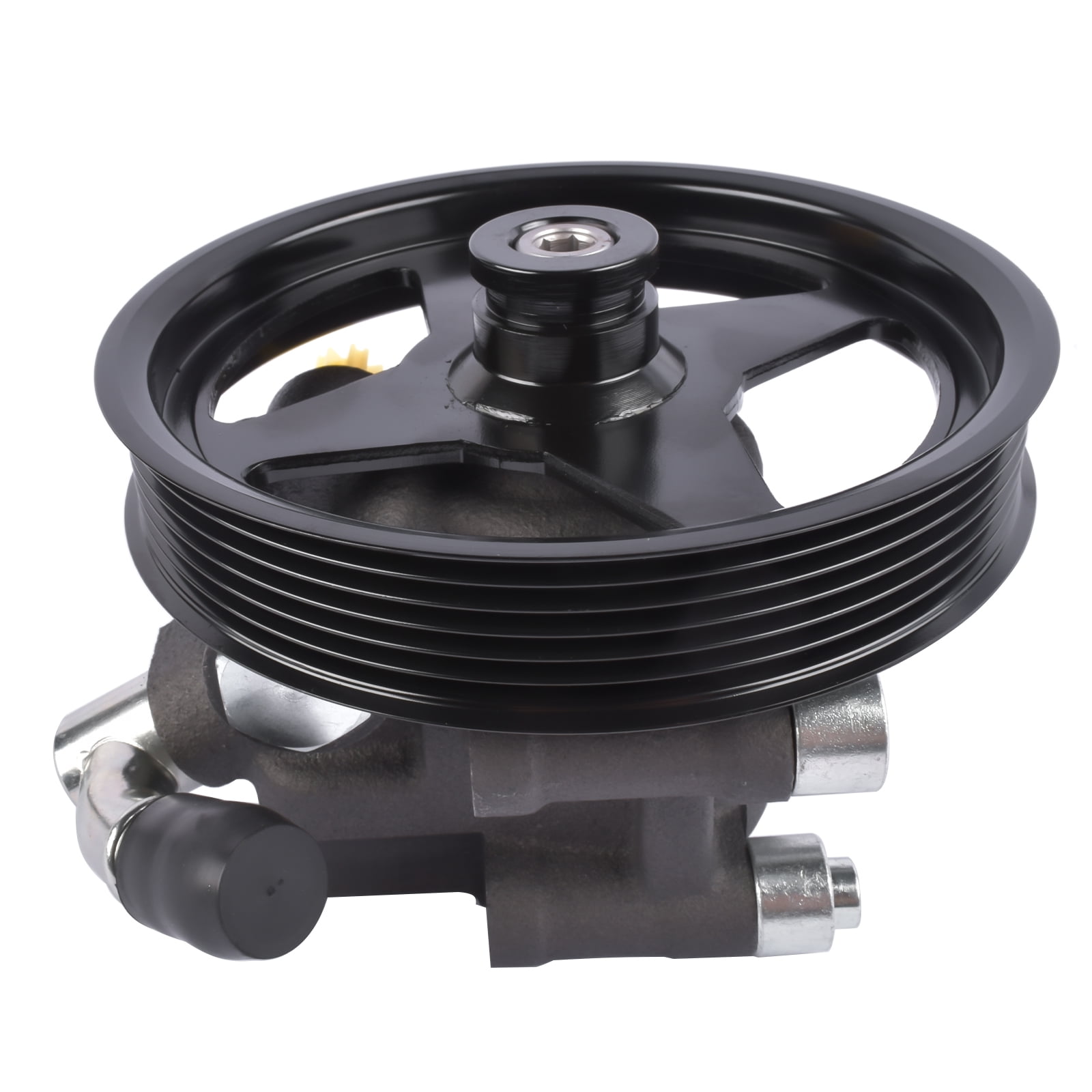 GELUOXI Power Steering Pump with Pulley for Ford F-150 Lobo Expedition ...