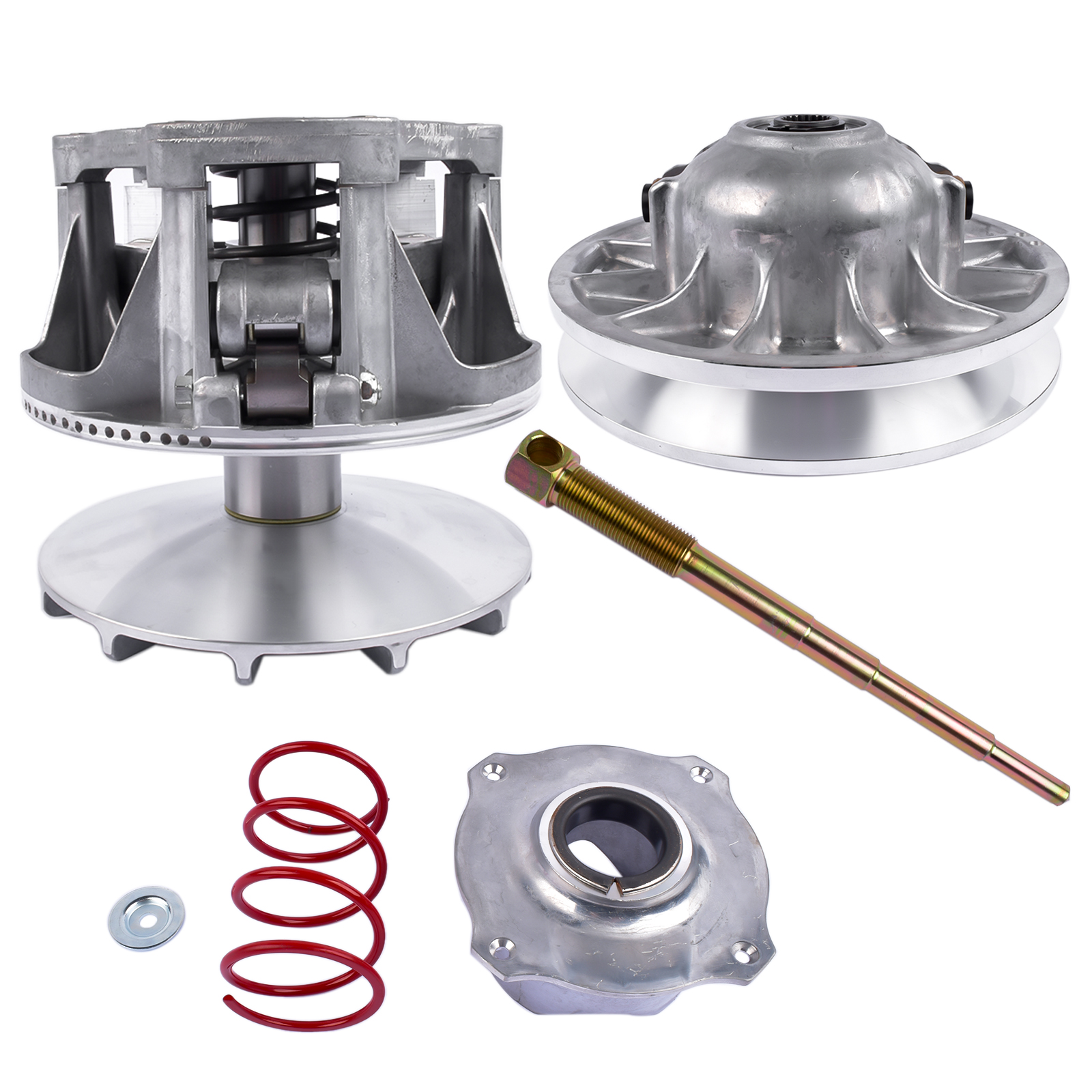 GELUOXI Primary & Upgraded Secondary Clutch Bundle fit for 2016-2021 ...