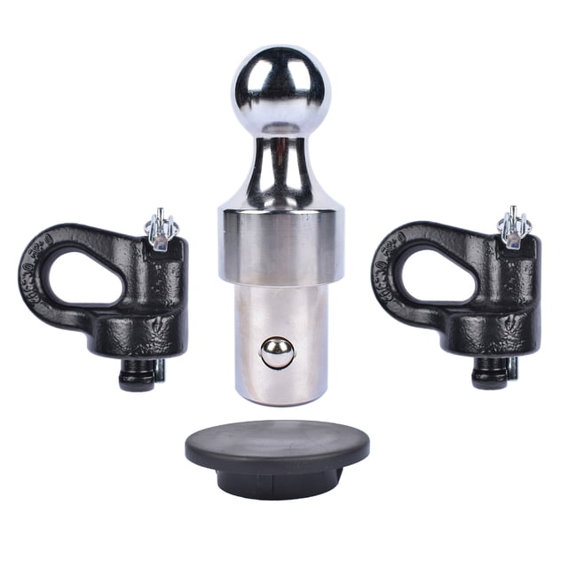 GELUOXI Puck System Gooseneck Hitch Kit For Ford F250 F350 Chevy GMC ...