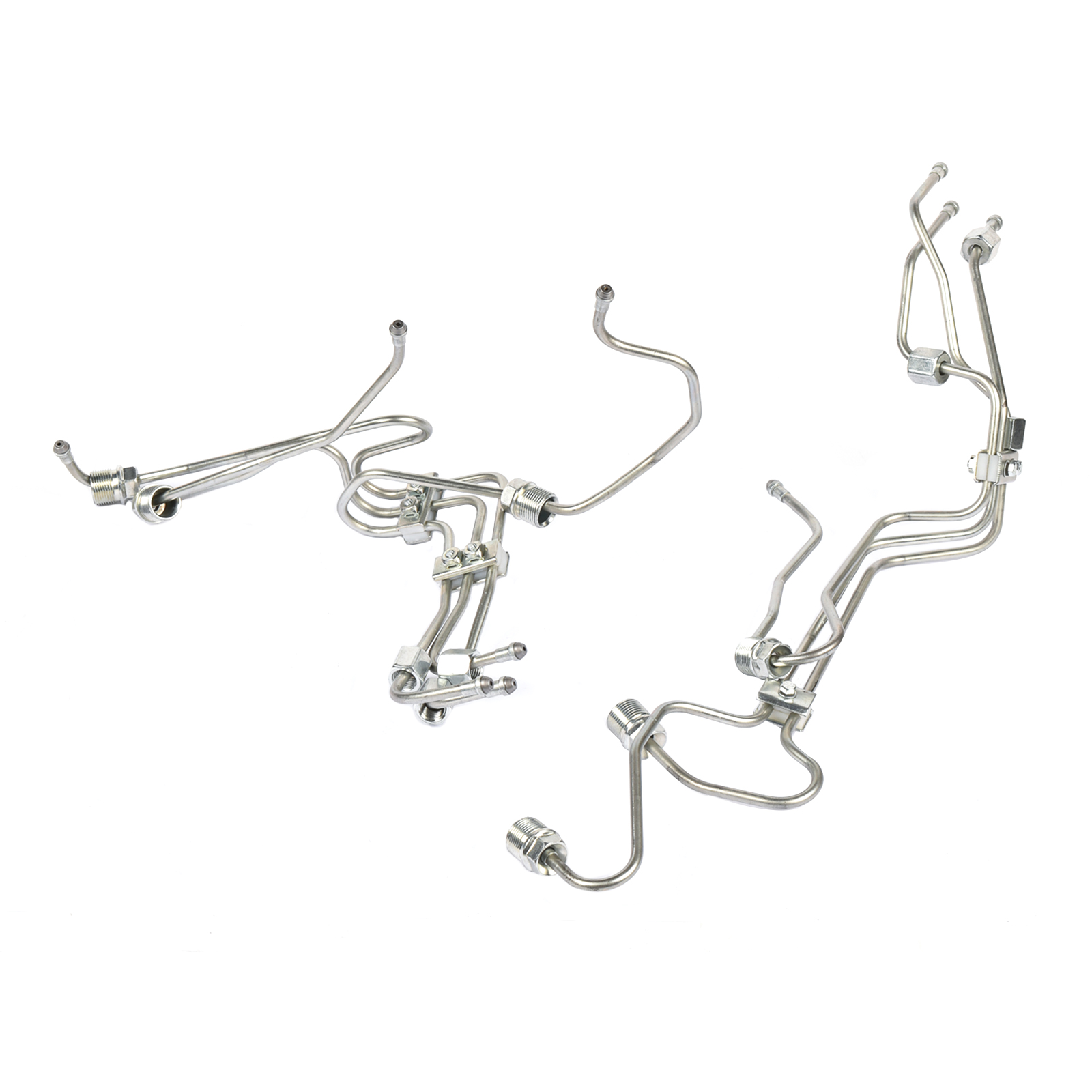 GELUOXI Pump Fuel Injector Lines Set for 1998‐2002 Dodge Ram 24V 5.9L ...