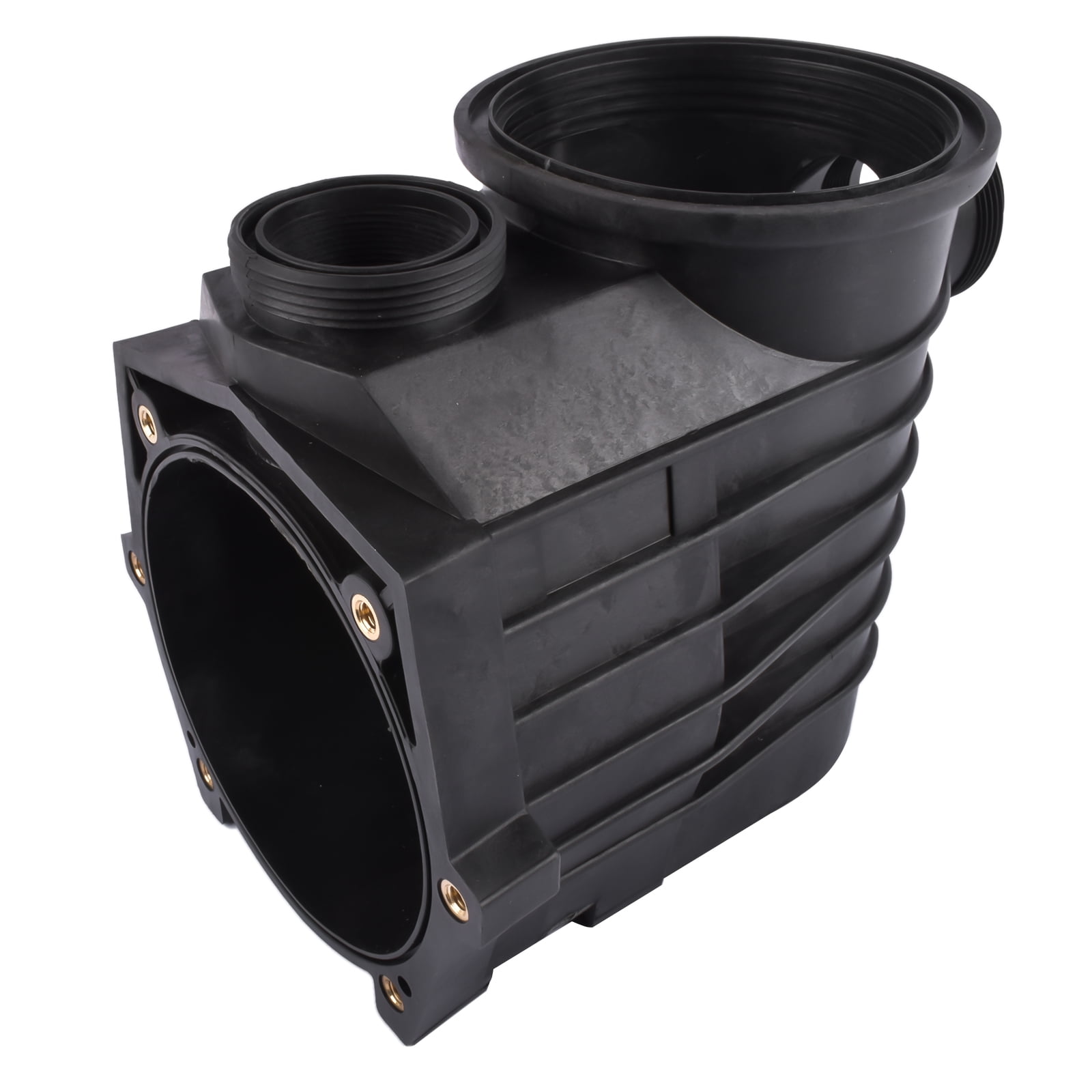 GELUOXI Pump Housing 2" x 2" with Drain Plugs for Hayward Super II ...