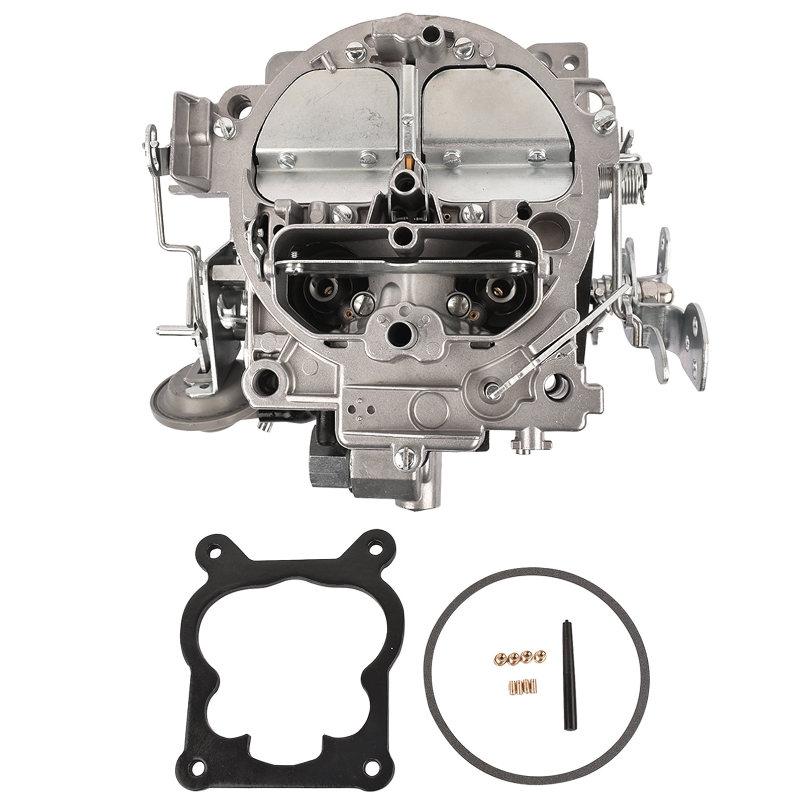 GELUOXI Quadrajet 4MV 4 Barrel Carburetor Fits Engines 327 350 427 454 ...