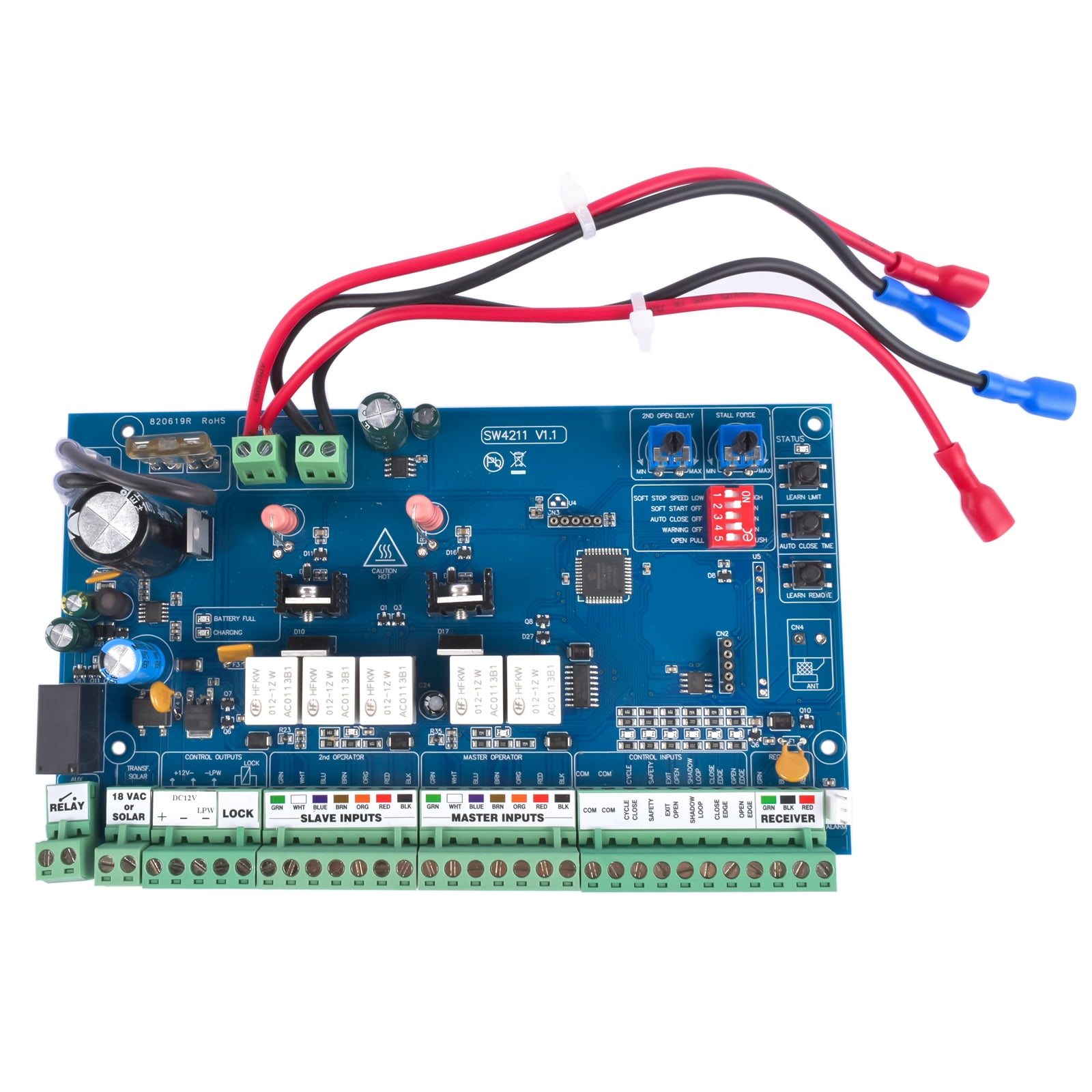 GELUOXI R4211 Control Board for GTO/Mighty Mule Gate Openers FM500 ...