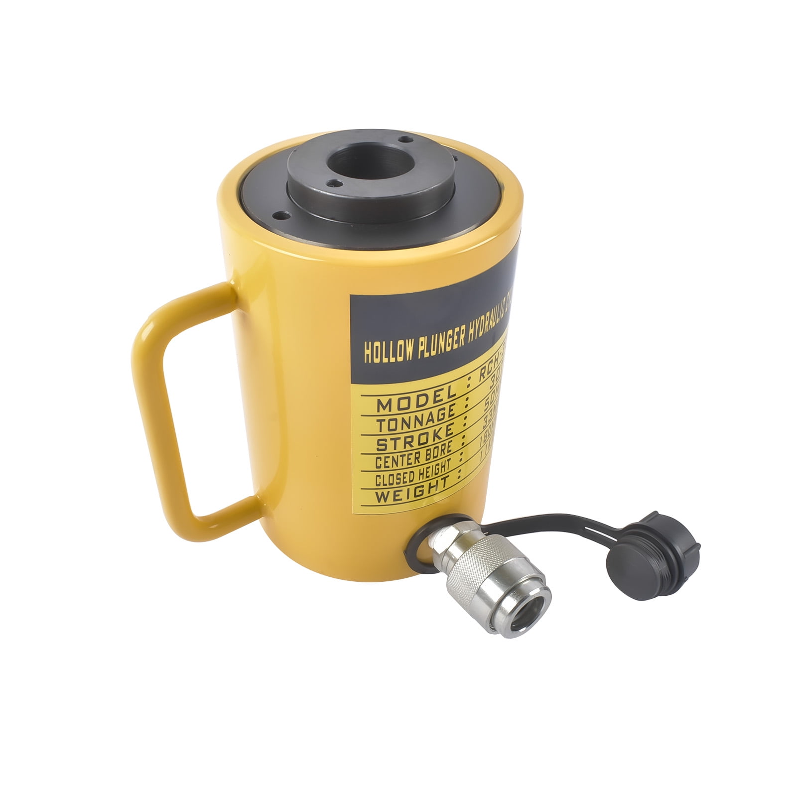 GELUOXI RCH 302 Jack Single-acting Hydraulic Holl-O-Cylinder 30 Tons ...