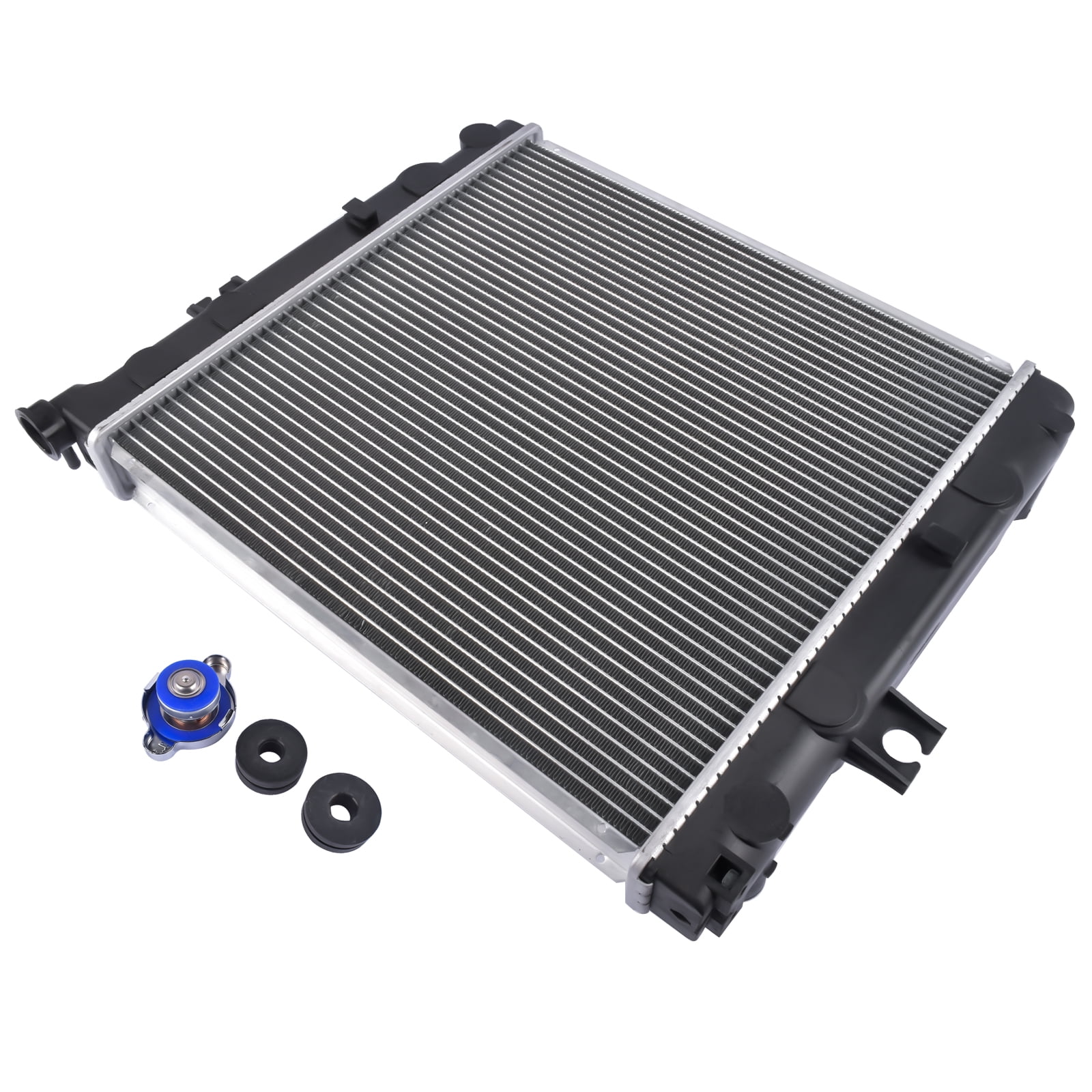 GELUOXI Radiator for Mitsubishi Forklift FG25N P5000 K21 K25 S4S ...
