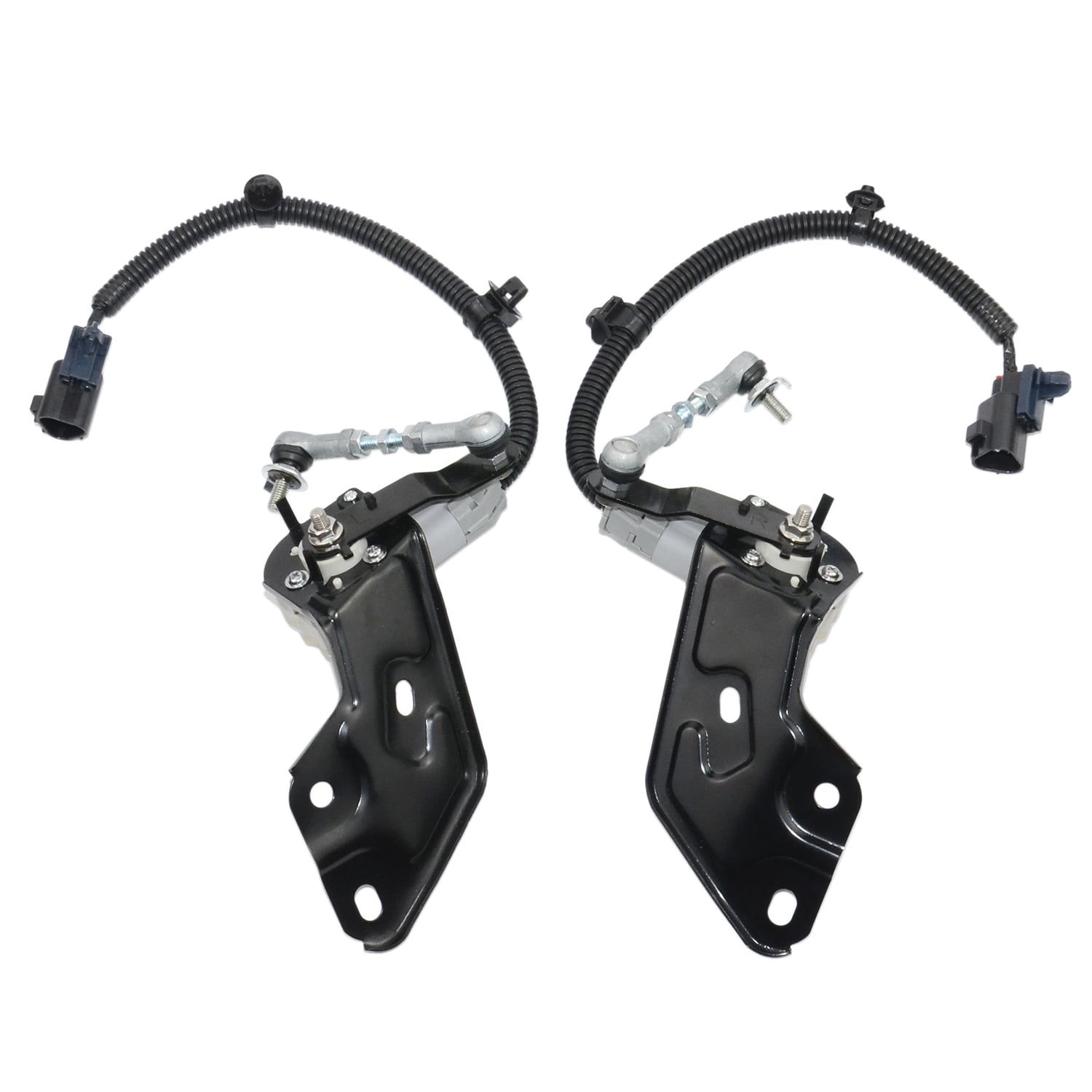 GELUOXI Rear Air Ride Suspension Height Level Sensor Pair for GX470 ...