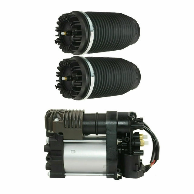 GELUOXI Rear Air Suspension Spring & Compressor Fits Dodge Ram 1500 ...