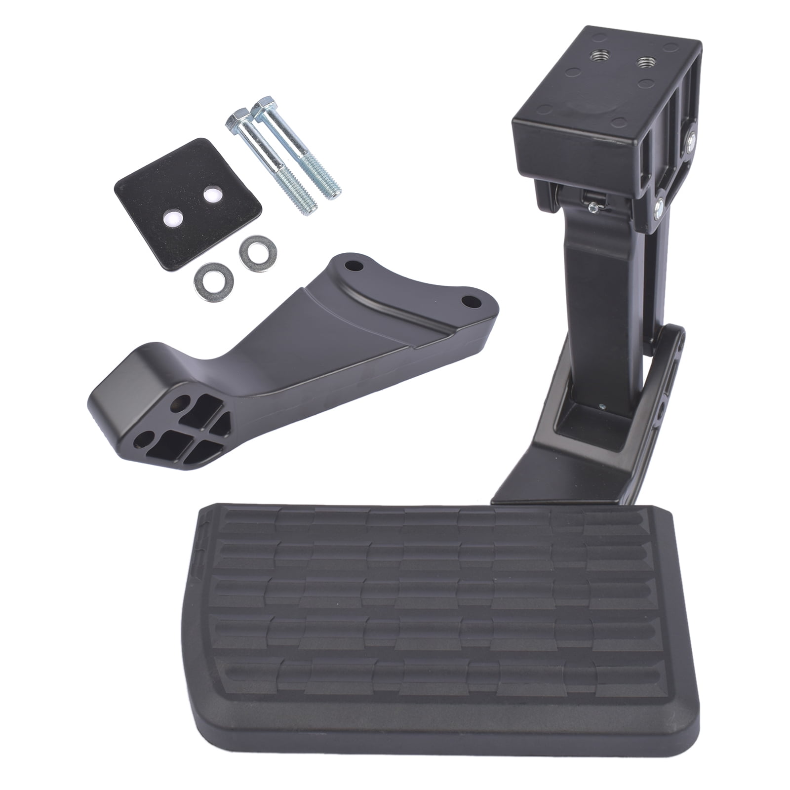 GELUOXI Rear Bed Step Retractable Bumper Folding Truck Tailgate Step ...