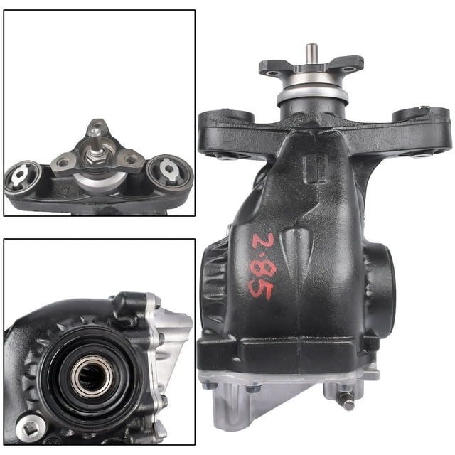 GELUOXI Rear Carrier Differential Assembly for Cadillac CTS Sedan 4 ...