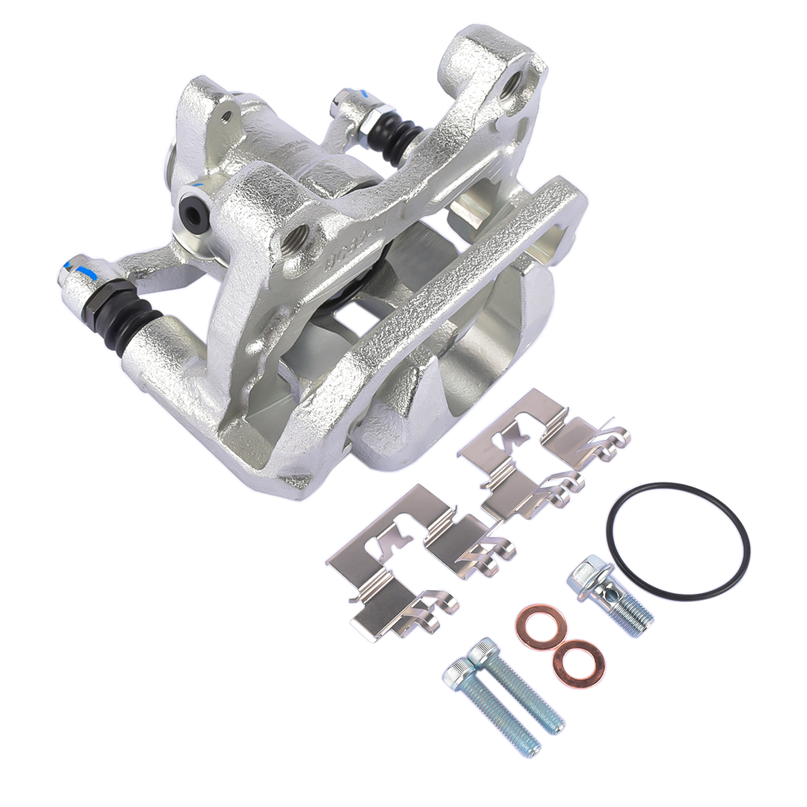 GELUOXI Rear LH Brake Caliper w/ Bracket Drive Side for Mazda CX-5 2016 ...