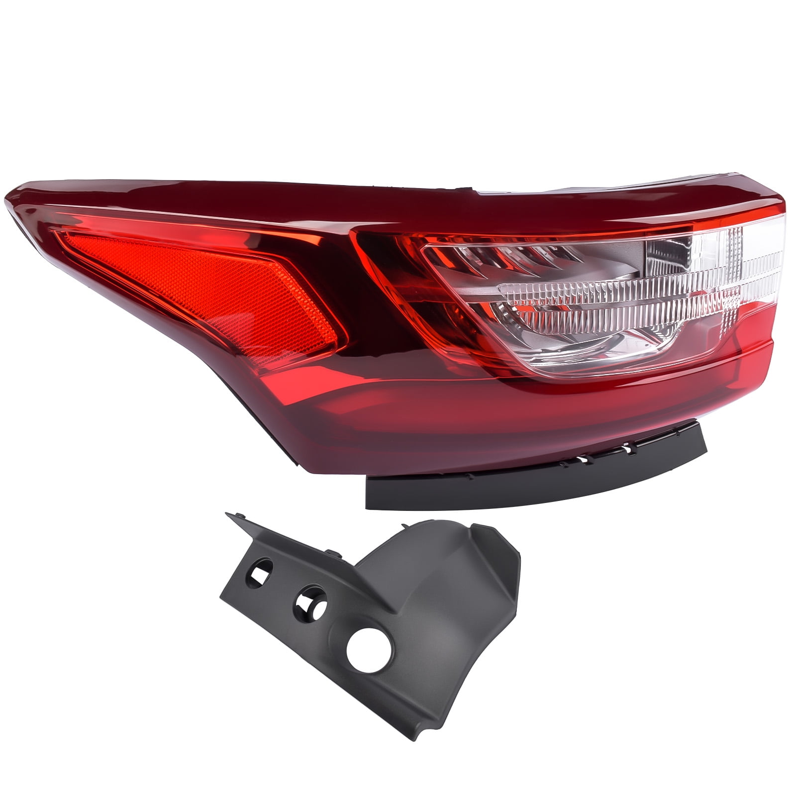 GELUOXI Rear Left LED Tail Light Assembly for Chevrolet Traverse Sport ...