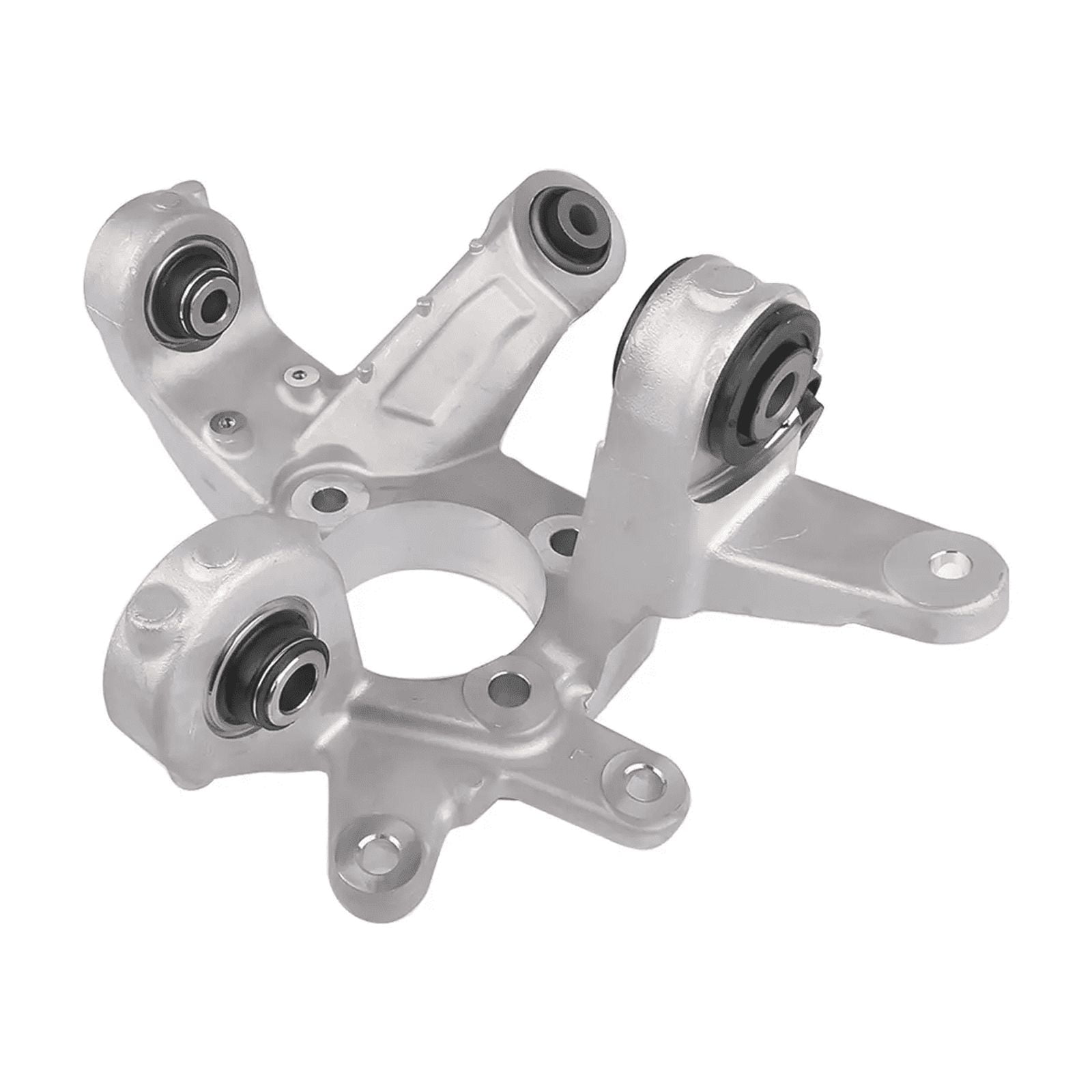 GELUOXI Rear Left Steering Knuckle for Ford Explorer 2011-2019, Police ...