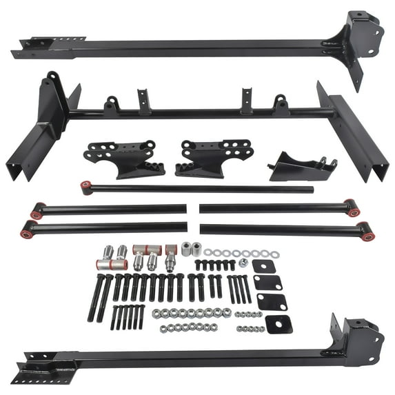 GELUOXI Rear Parallel 4-Link Kit Subframe Connectors For 1962-1967 ...