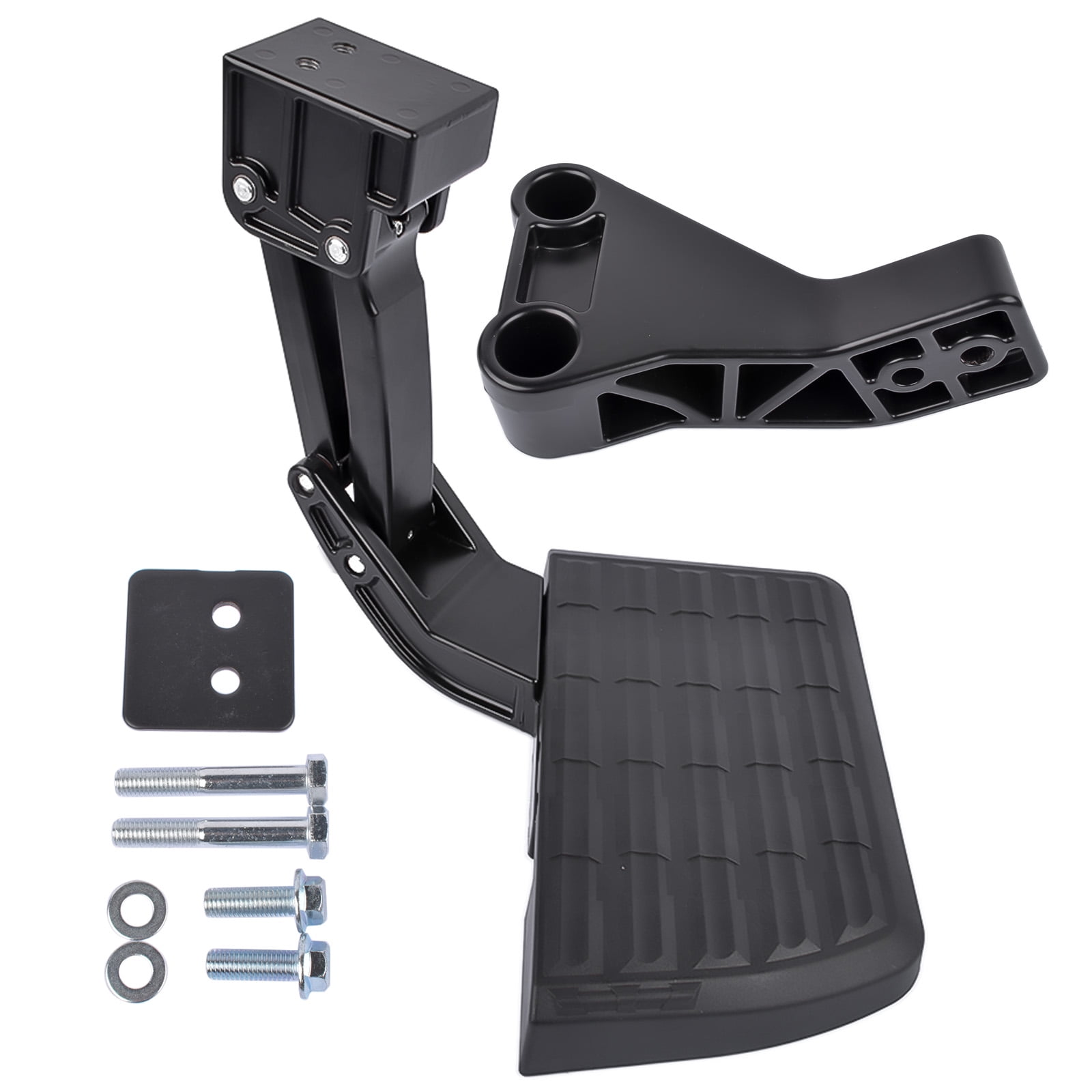 GELUOXI Rear Retractable Bed Step for 2009-2018 Ram 1500 2500 3500 ...