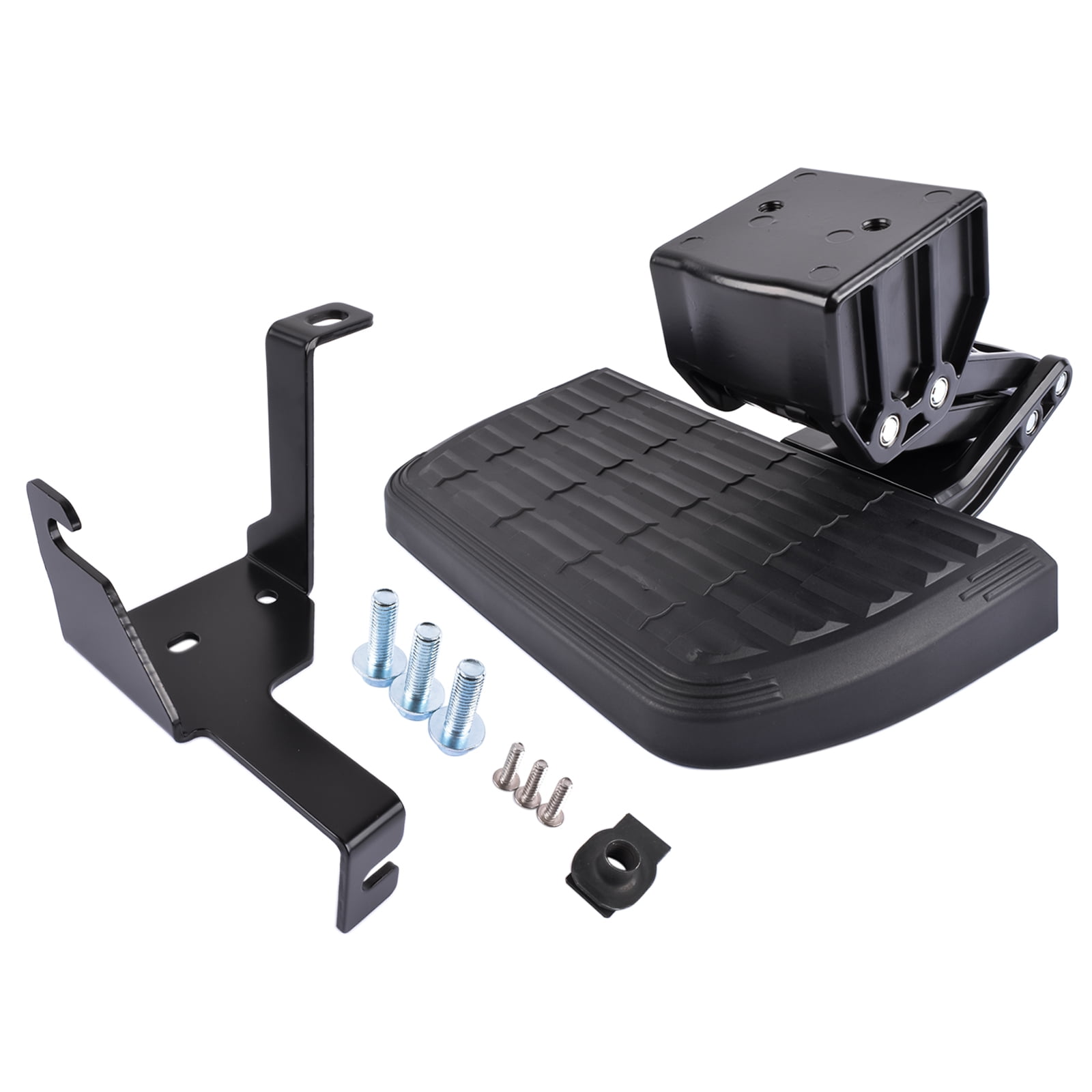 GELUOXI Rear Retractable Bumper Bed Step for 2020-2023 Jeep Gladiator ...