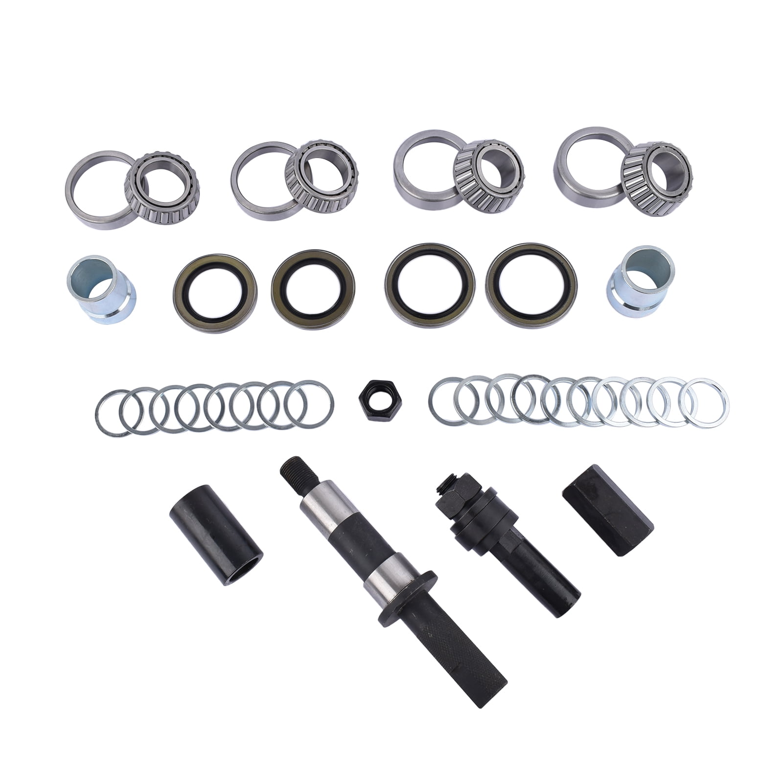 GELUOXI Rear Wheel Bearing Assemblies Spacer Install Tool Kit for ...