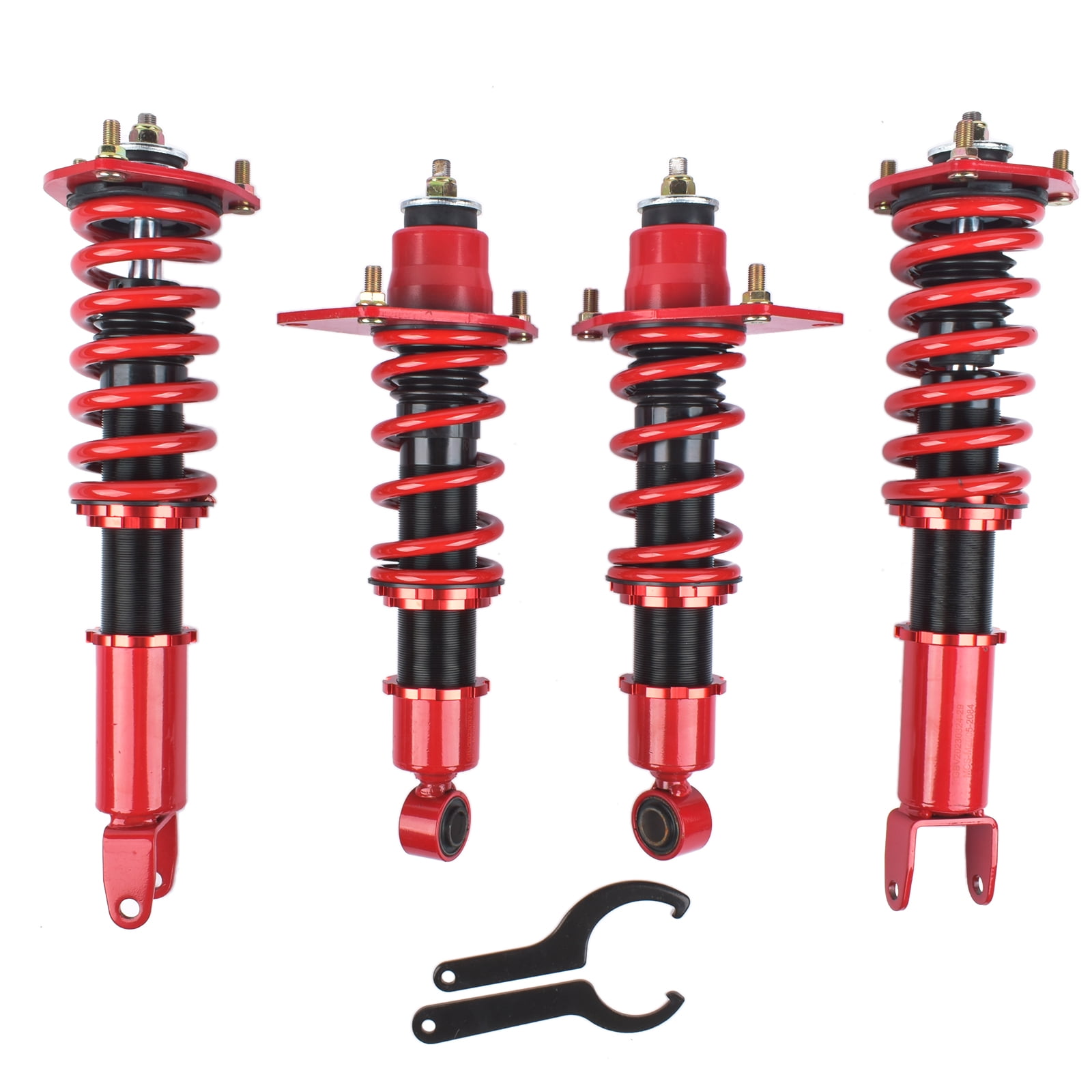 GELUOXI Replacement Coilover Spring and Shock Assembly for Mazda RX-8 ...