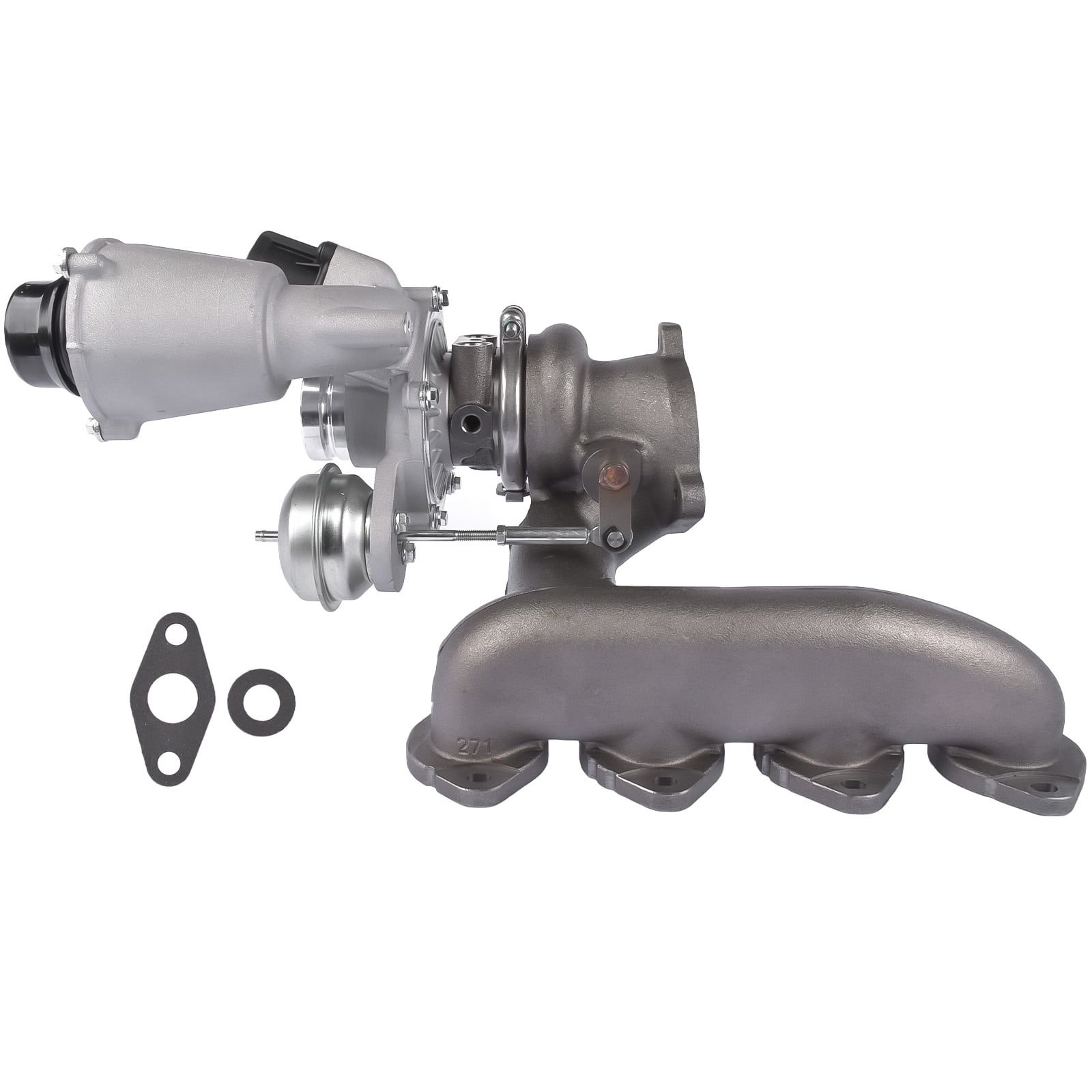 GELUOXI Replacement Turbocharger for Mercedes-Benz C250 SLK250 ...