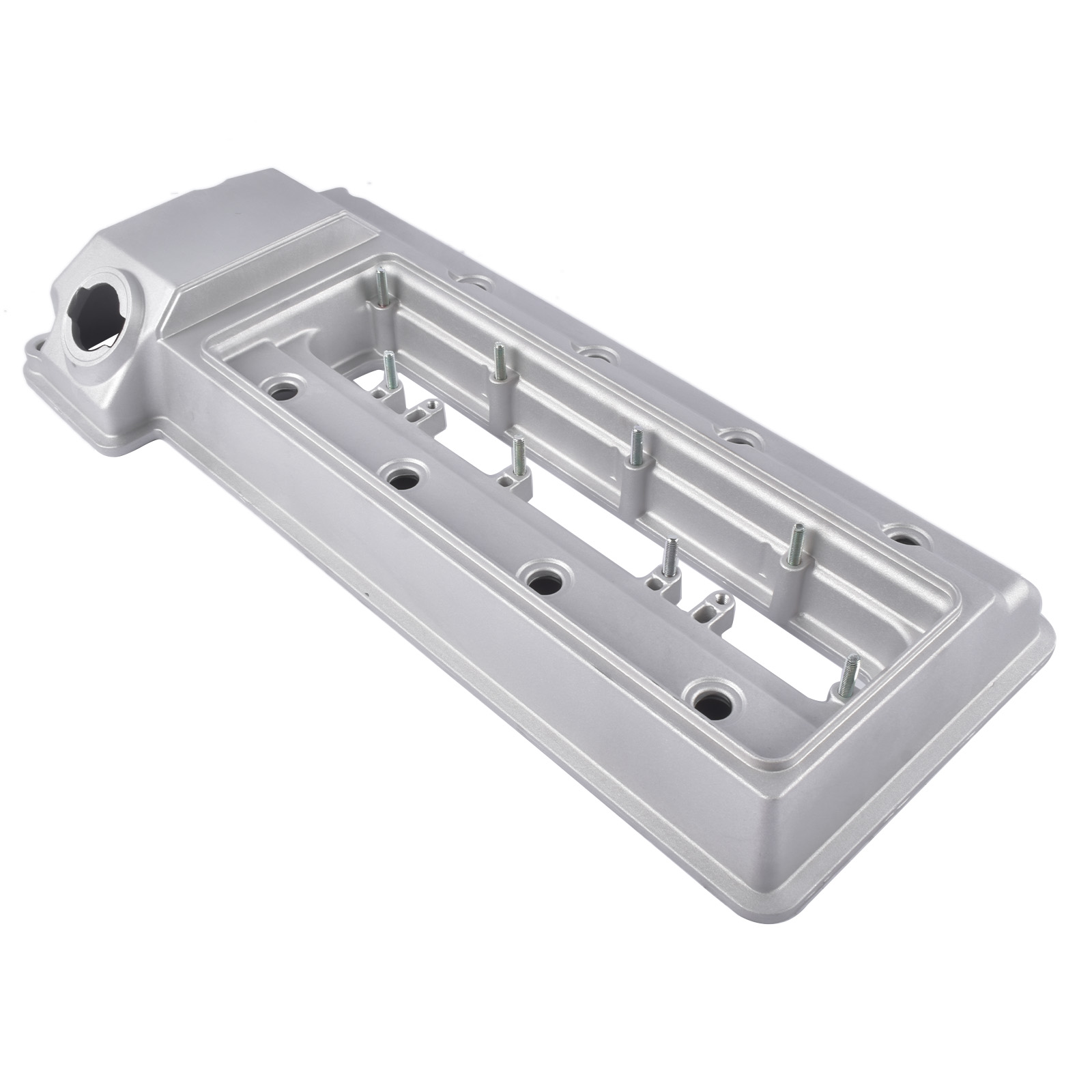 GELUOXI Right Engine Valve Cover 11121703172 for BMW 540i 740i 740iL ...