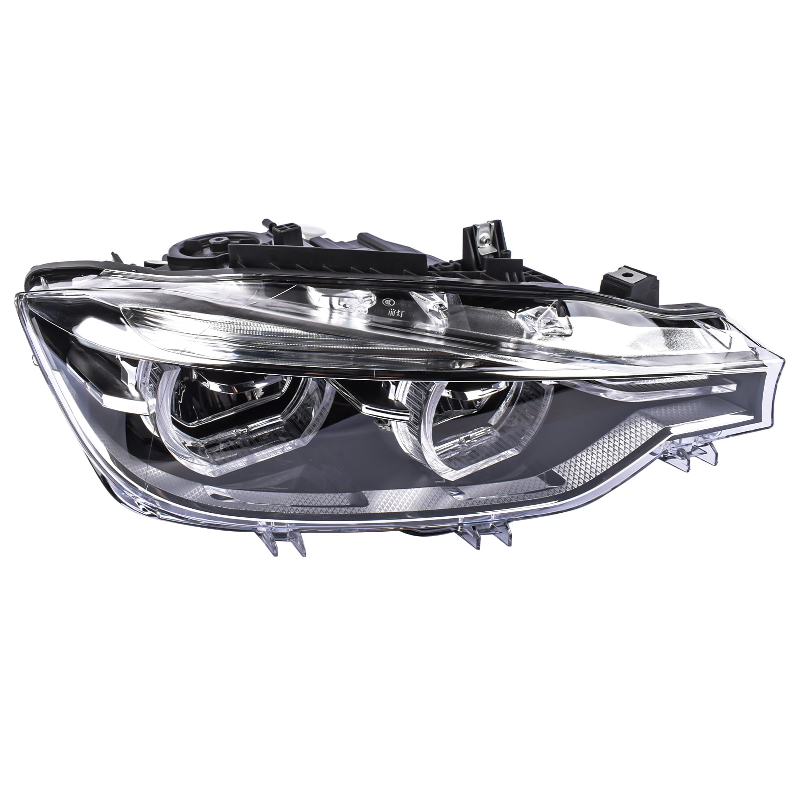 GELUOXI Right Side LED Headlight Assembly for BMW 3 Series 330i 328i ...