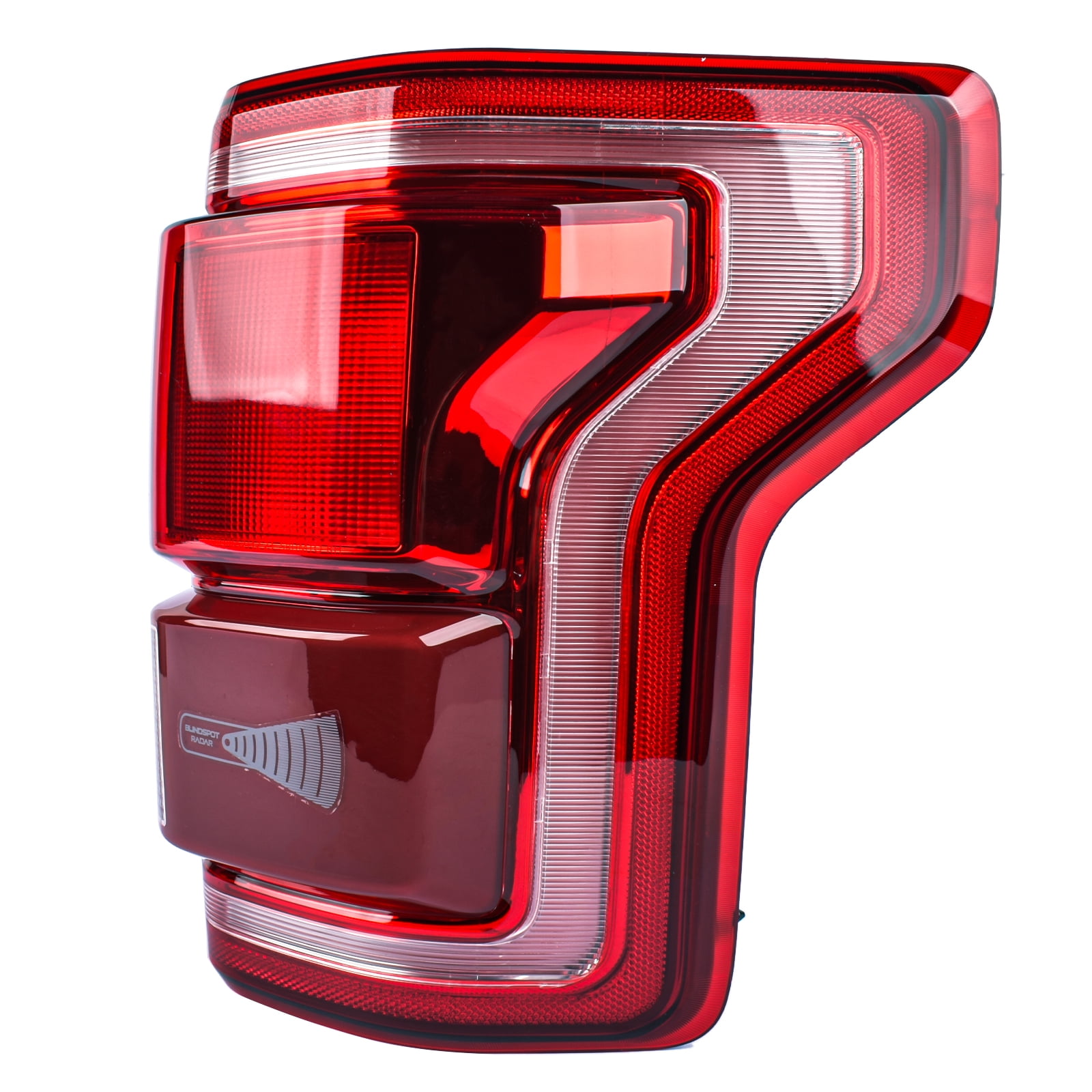GELUOXI Right Side LED Tail Light Brake Lamp W/Blind Spot for Ford F ...