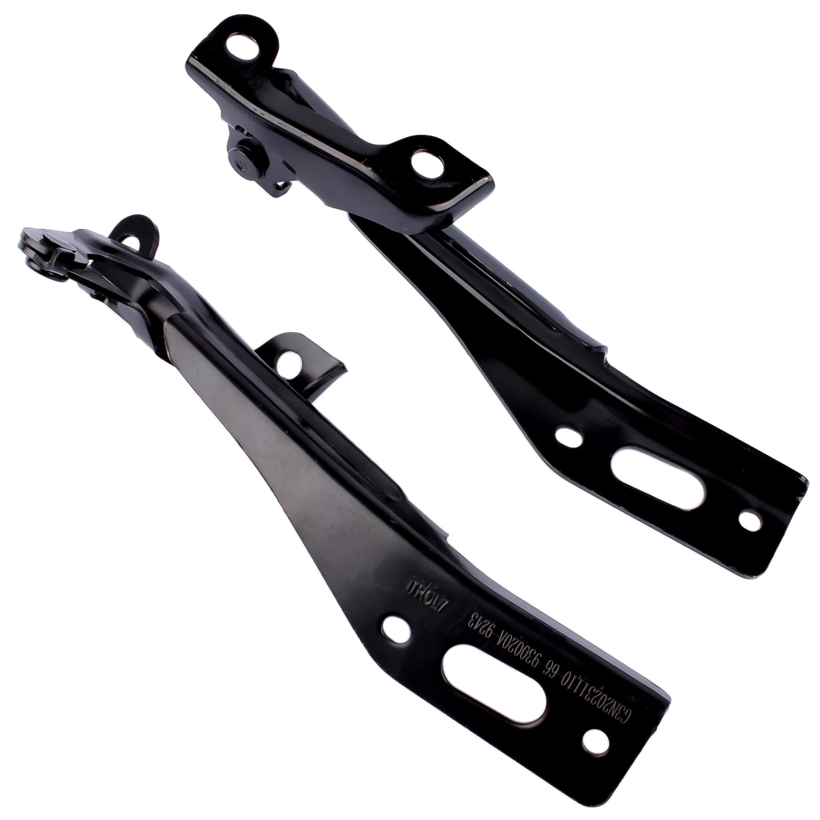 GELUOXI Set of 2 Hood Hinges Front Left & Right Side for 2012-2015 ...