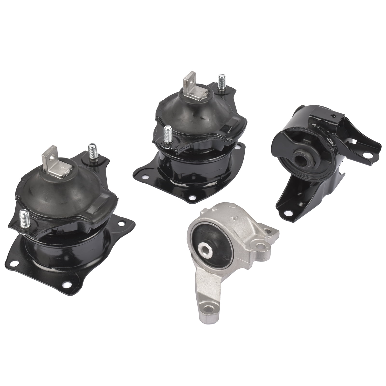 GELUOXI Set of 4 Engine Mounts Transmission Mount for Acura MDX 3.7L ...