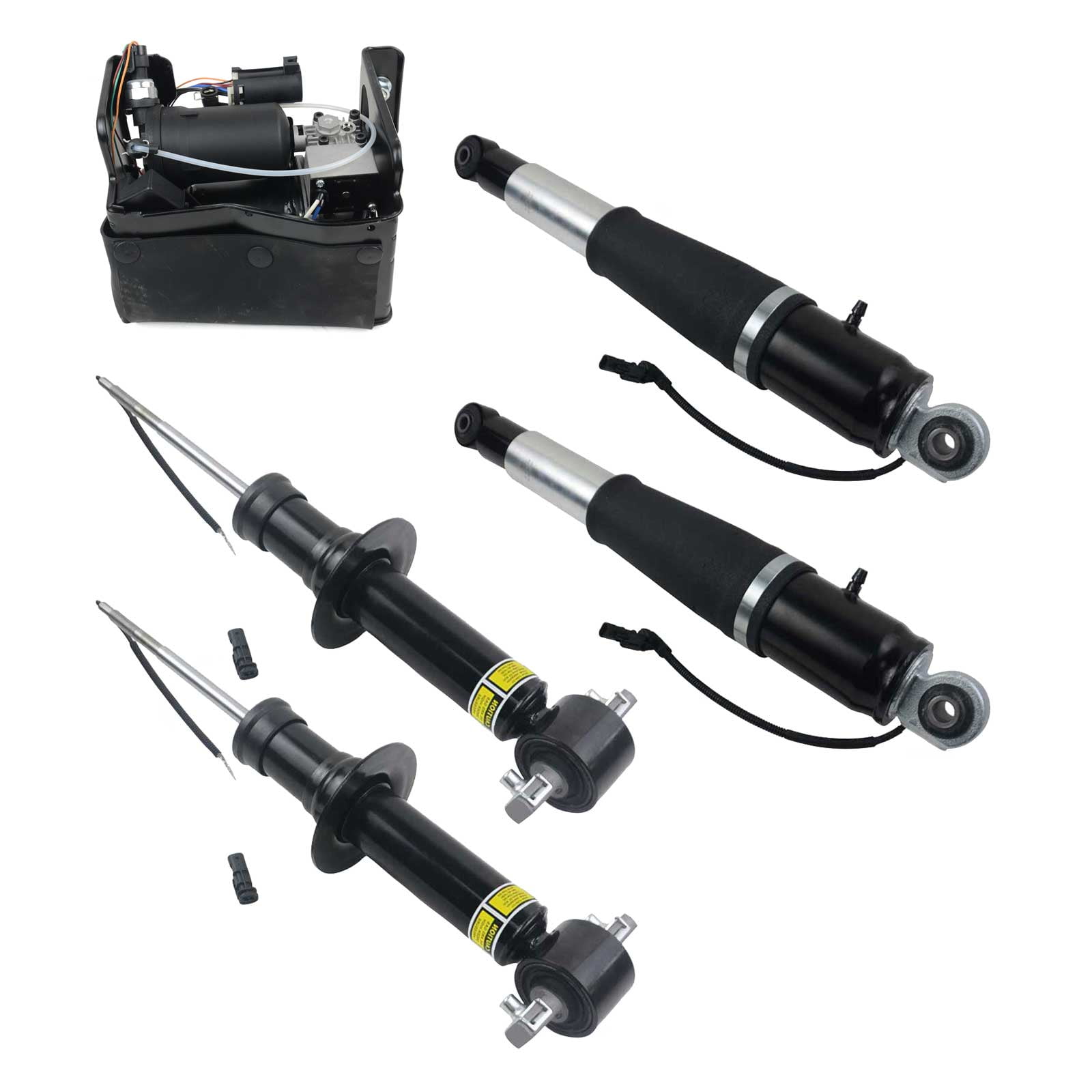GELUOXI Shock Absorber and Air Suspension Strut Compressor Kit for ...