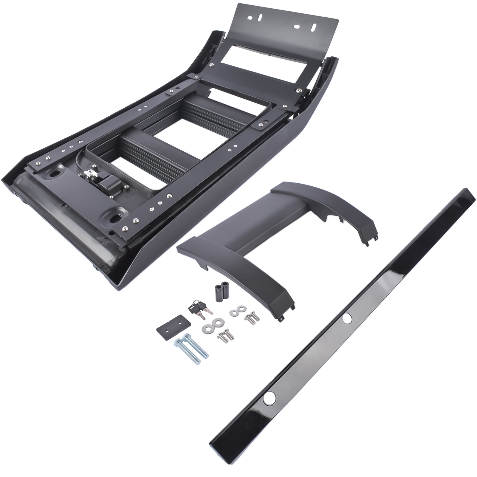 GELUOXI Side Step Roof Rack Access Ladder with Hardware for Land Rover ...
