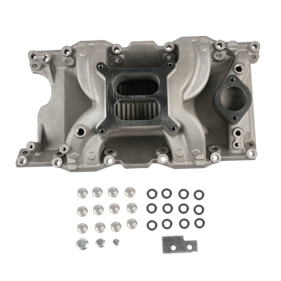 GELUOXI Small Block Dual Plane Intake Manifold for Dodge Charger ...
