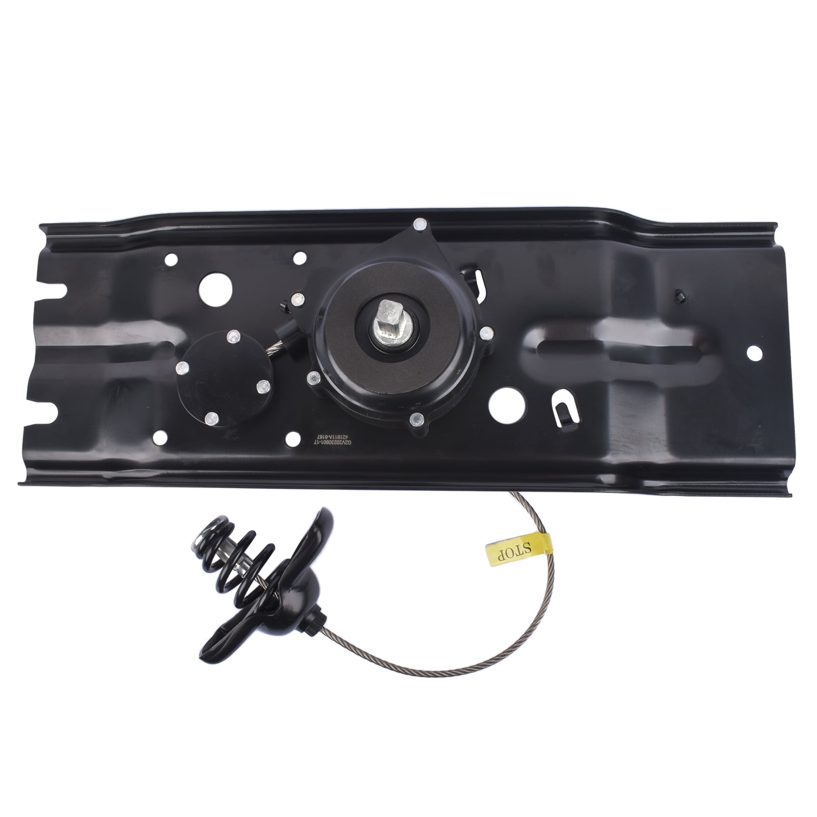 GELUOXI Spare Tire Wheel Winch Carrier Hoist for Jeep Grand Cherokee 3 ...