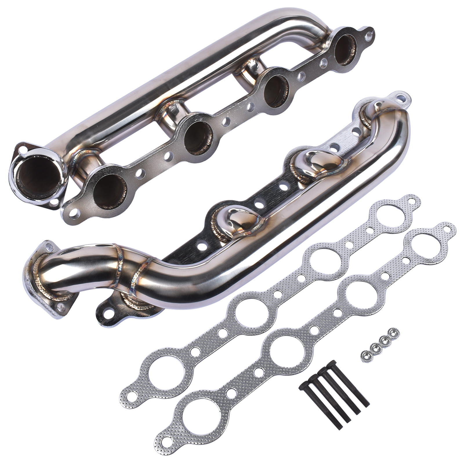 GELUOXI Stainless Performance Headers Intake Manifolds for Ford ...