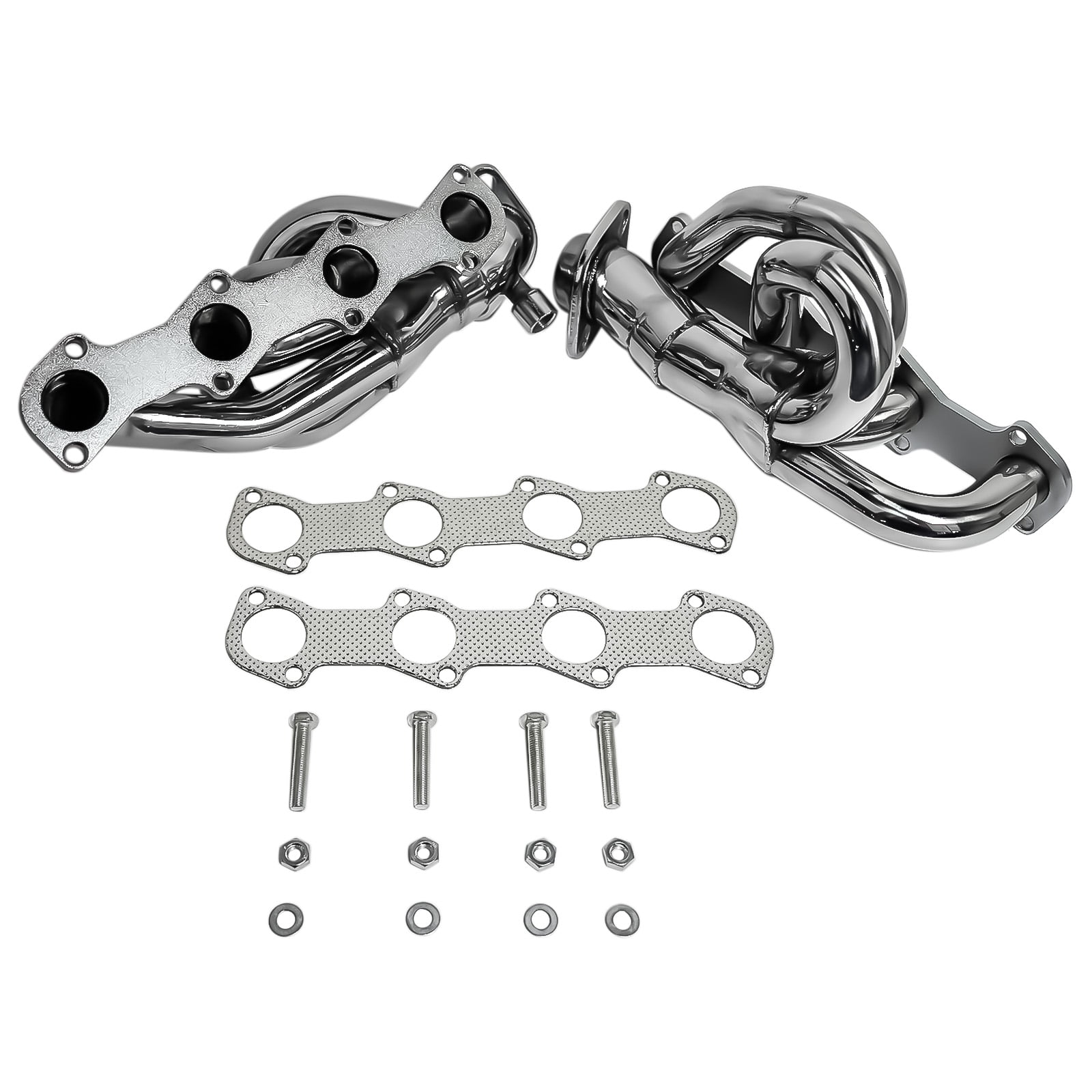 GELUOXI Stainless Steel Exhaust Manifold Header for Ford Expedition F ...