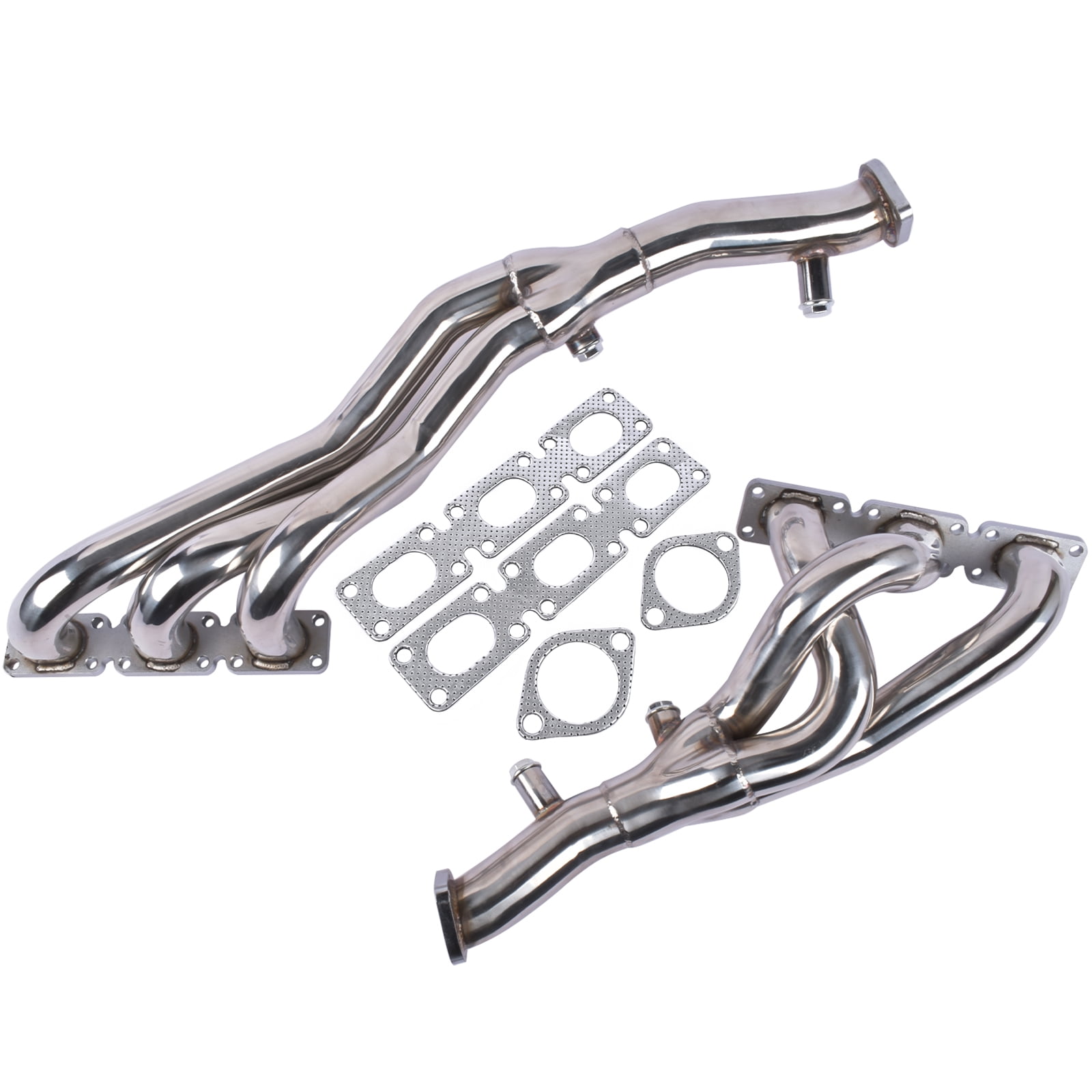 GELUOXI Stainless Steel Exhaust Manifold Headers for BMW E46 E39 Z4 2 ...