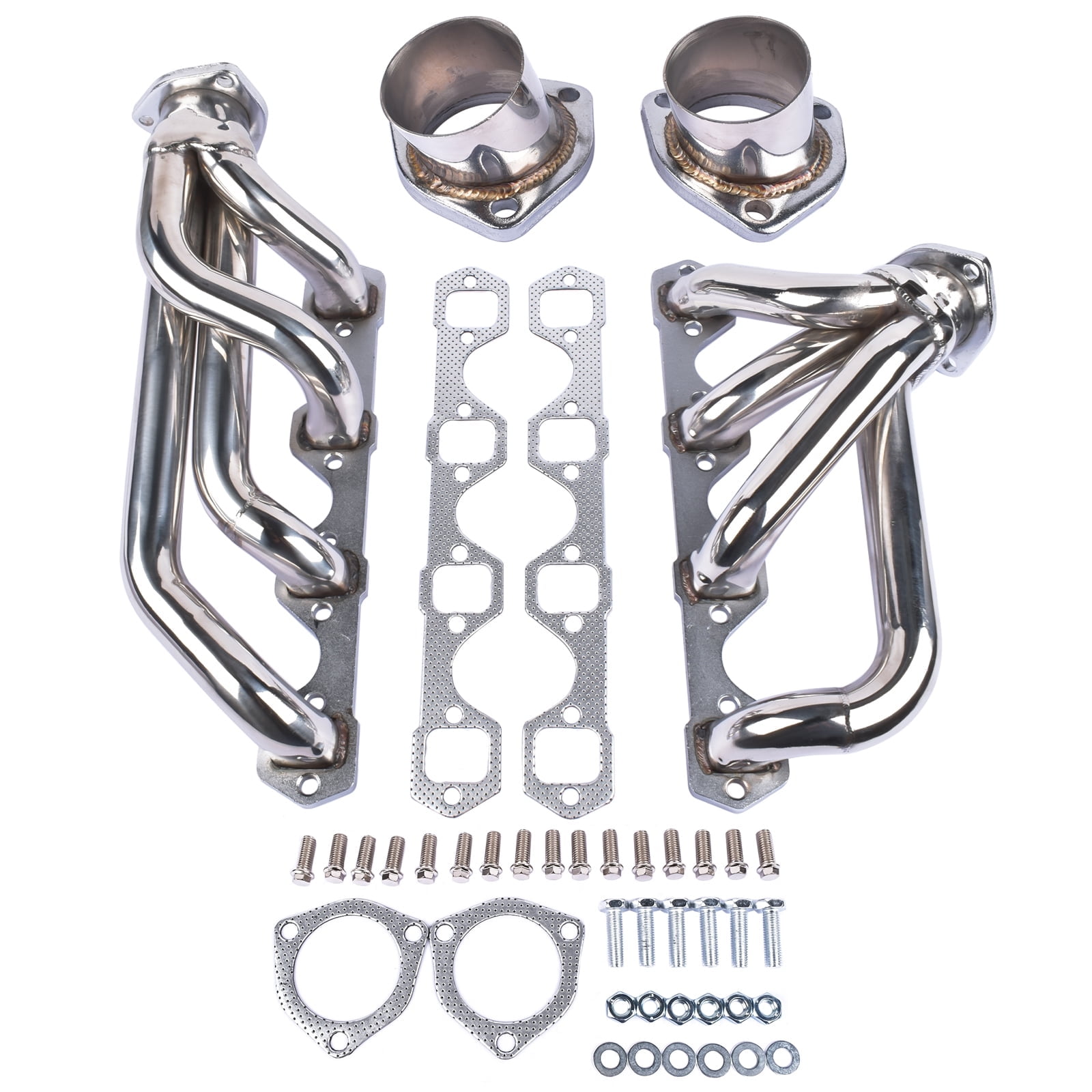 GELUOXI Stainless Steel Exhaust Manifold Headers for Ford Mustang 260 ...