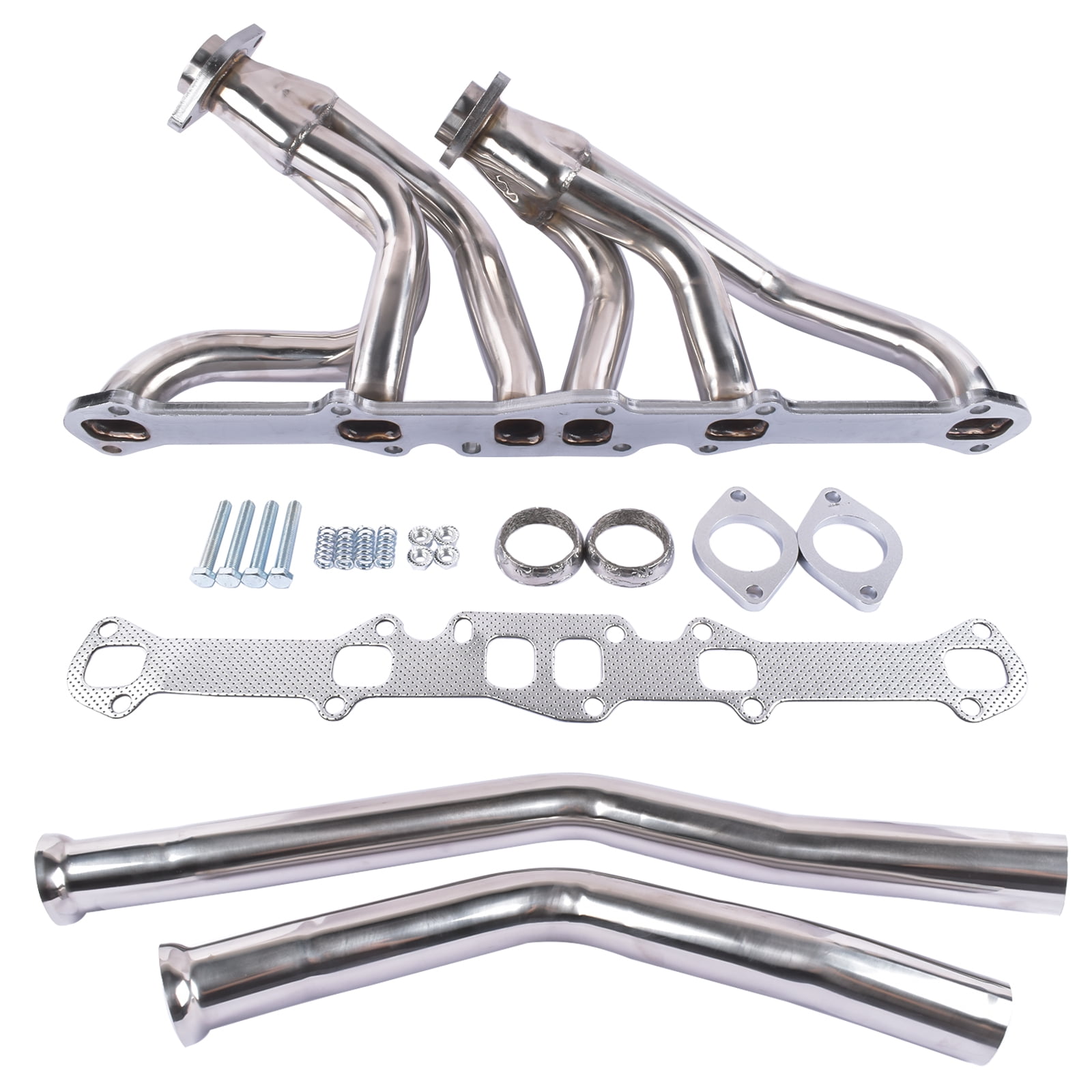 GELUOXI Stainless Steel Performance Exhaust Manifold Headers for Ford ...