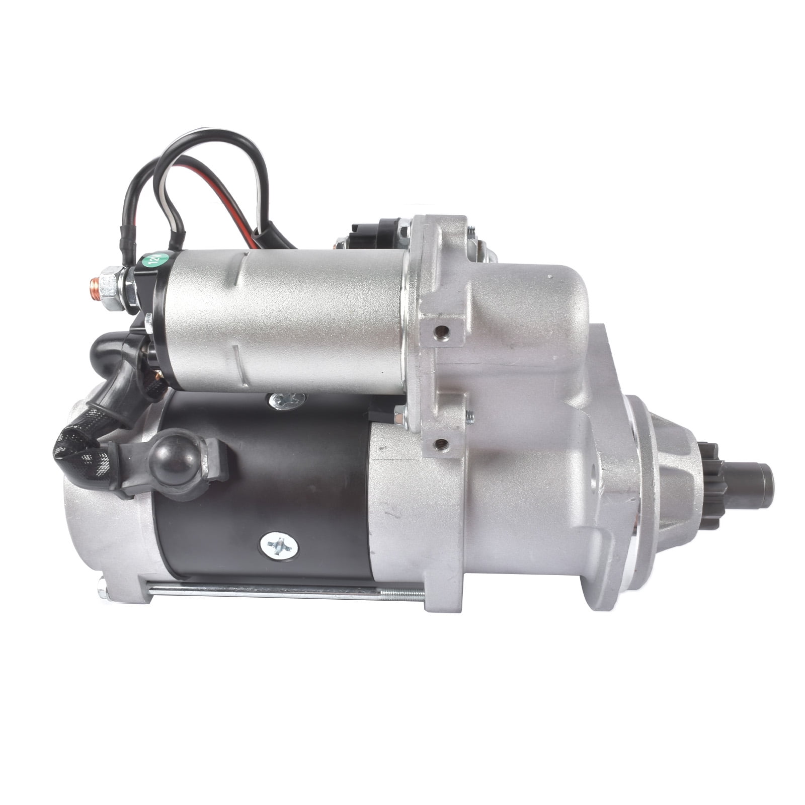 GELUOXI Starter 10 Tooth 12 Volt for Freightliner 108SD MT55 XB XC ...