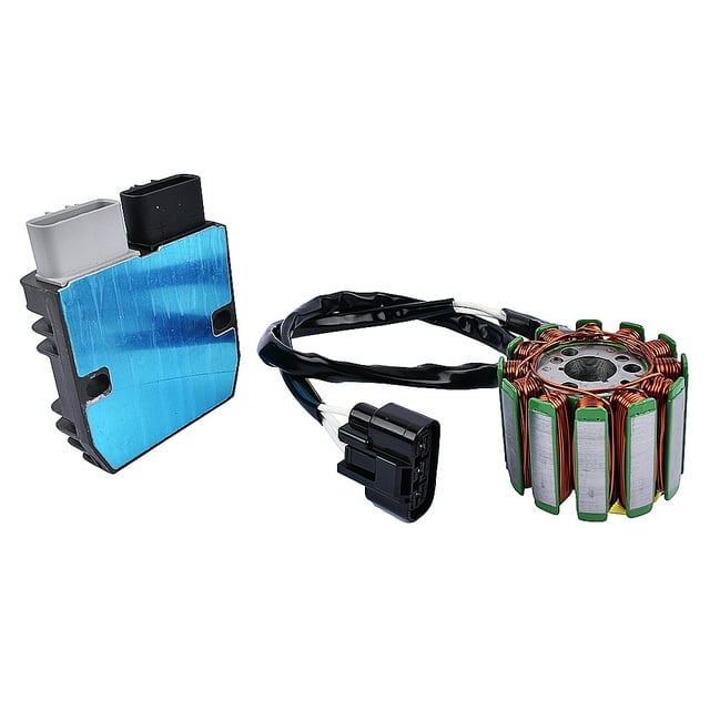 GELUOXI Stator and Mosfet Regulator Rectifier for Yamaha FZ1 FZ8 FZS1 ...