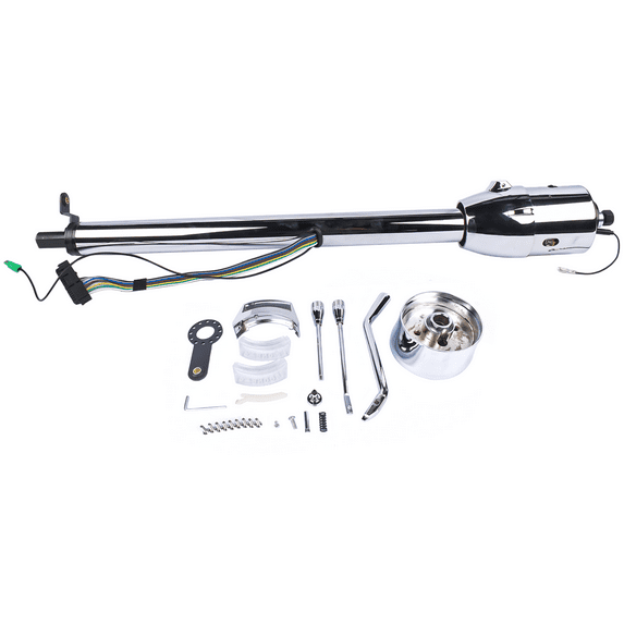 GELUOXI Street Rod Tilt 32'' Automatic Chrome Steering Column R91002C ...