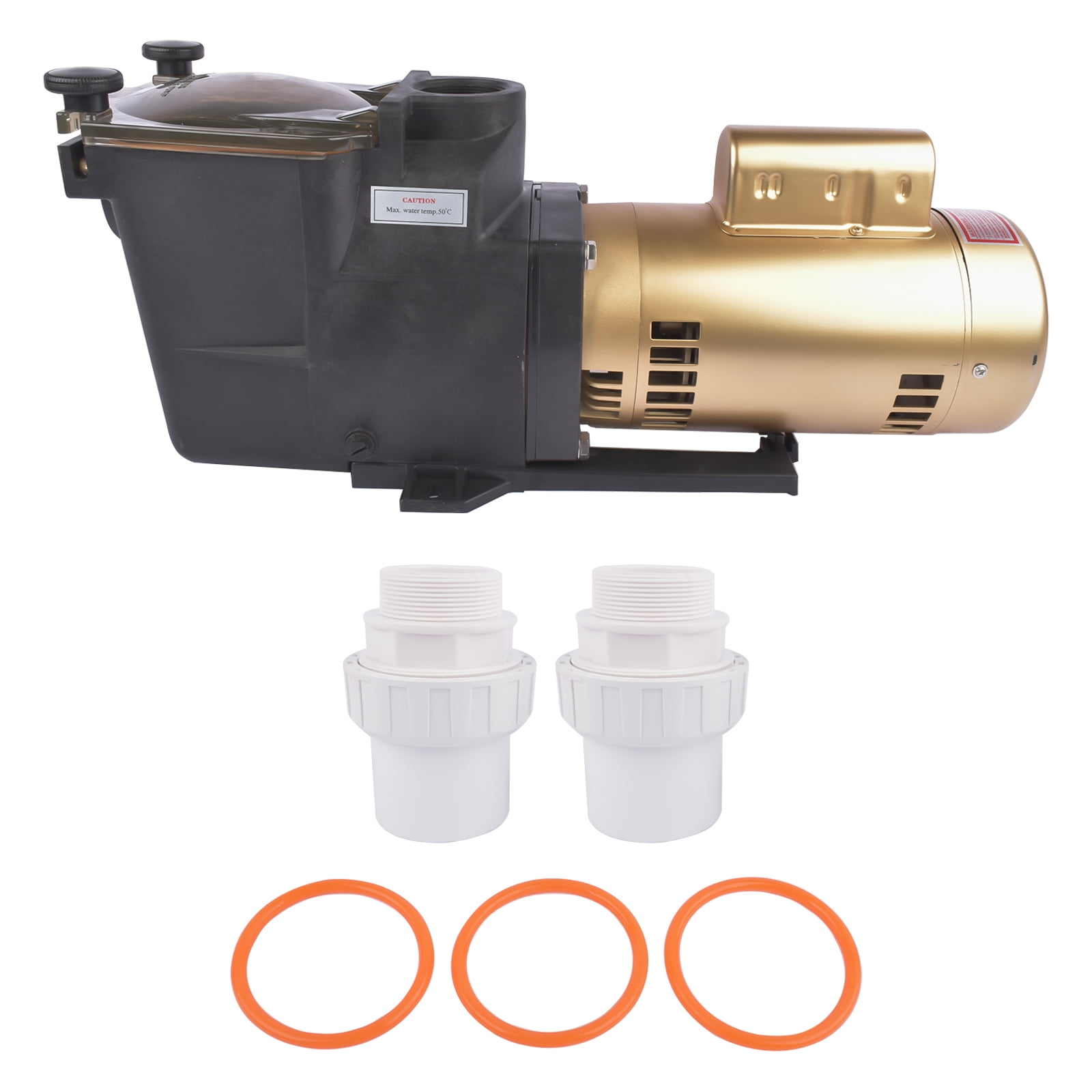 GELUOXI Super Pool Pump 1HP 115/230V Single Speed for Hayward ...